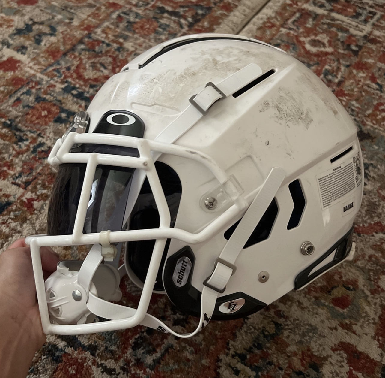 Adult Used Large Schutt F7 Helmet | SidelineSwap