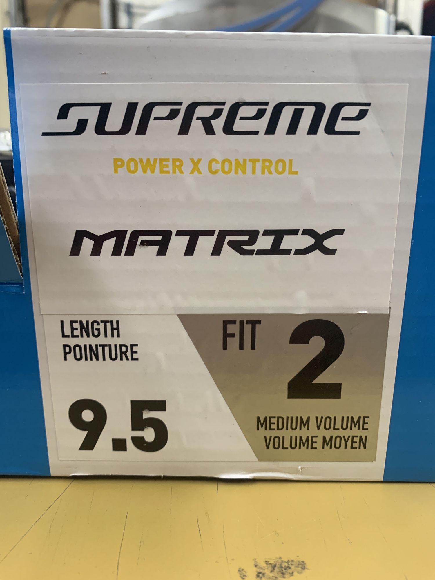 New Bauer Supreme Matrix 9.5D Fit 2 Hockey Skates | SidelineSwap