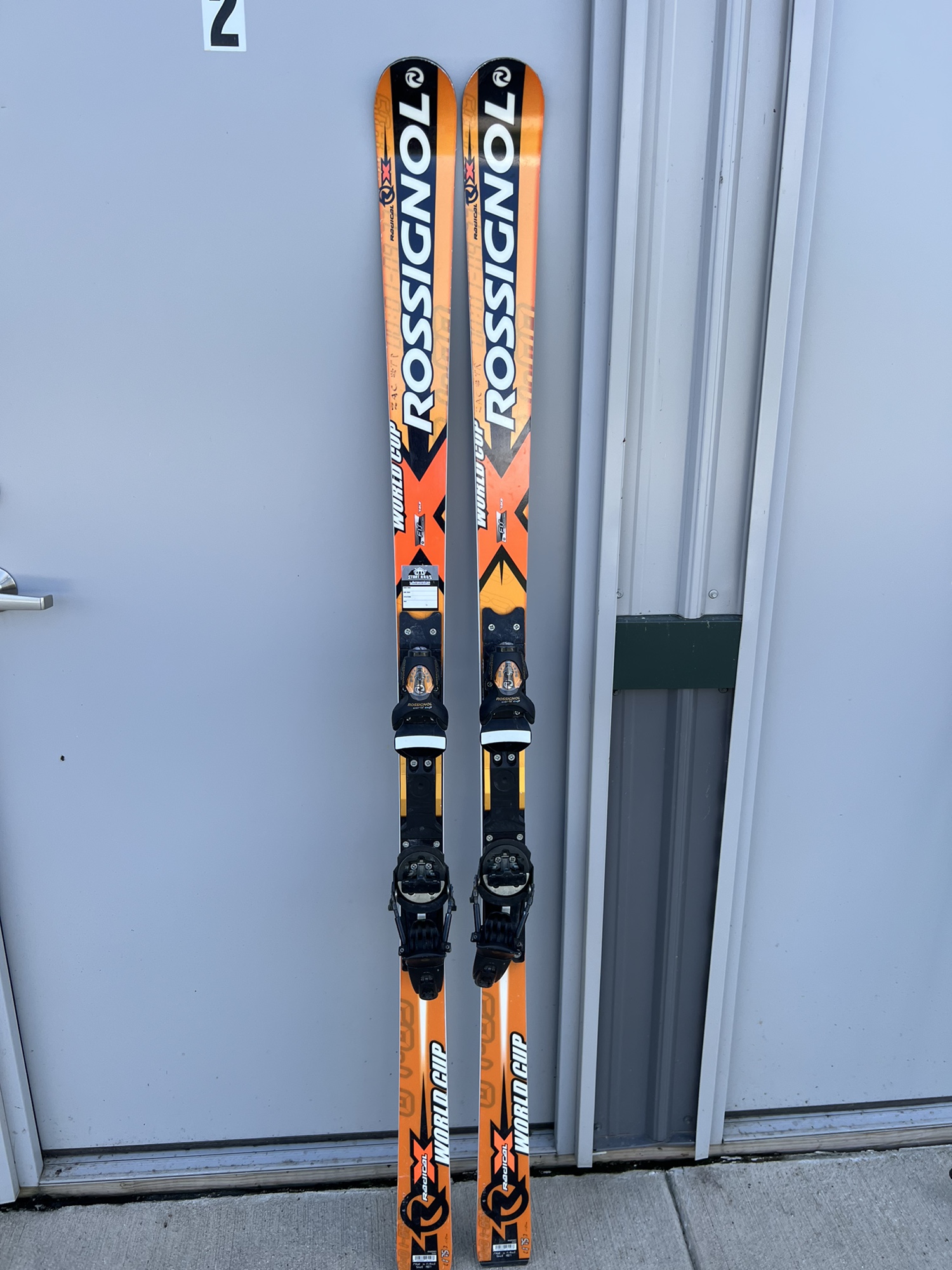Rossignol Radical World Cup GS Skis 175cm | SidelineSwap