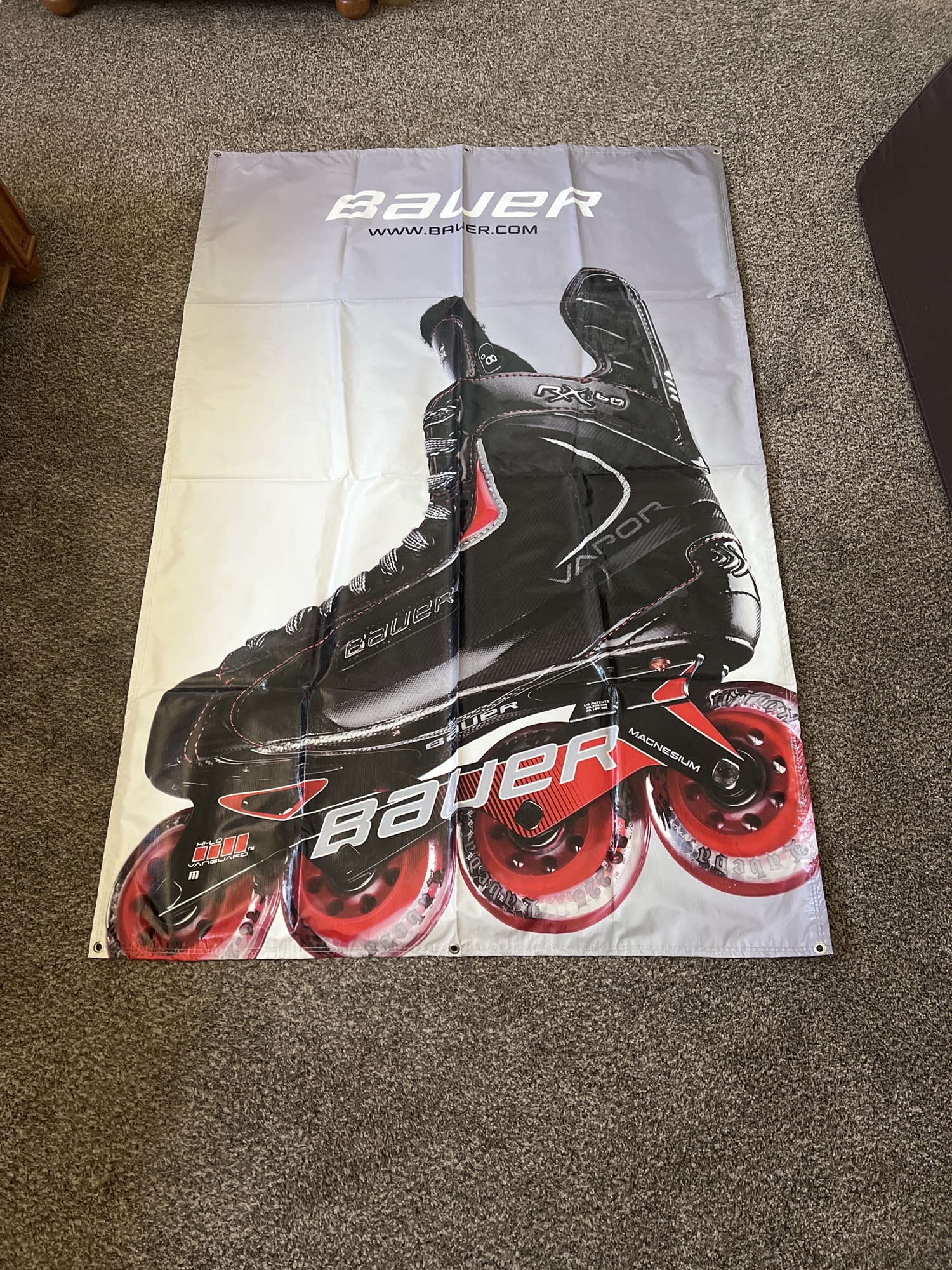 Bauer RX:60 Inlkne hockey skate promo banner | SidelineSwap