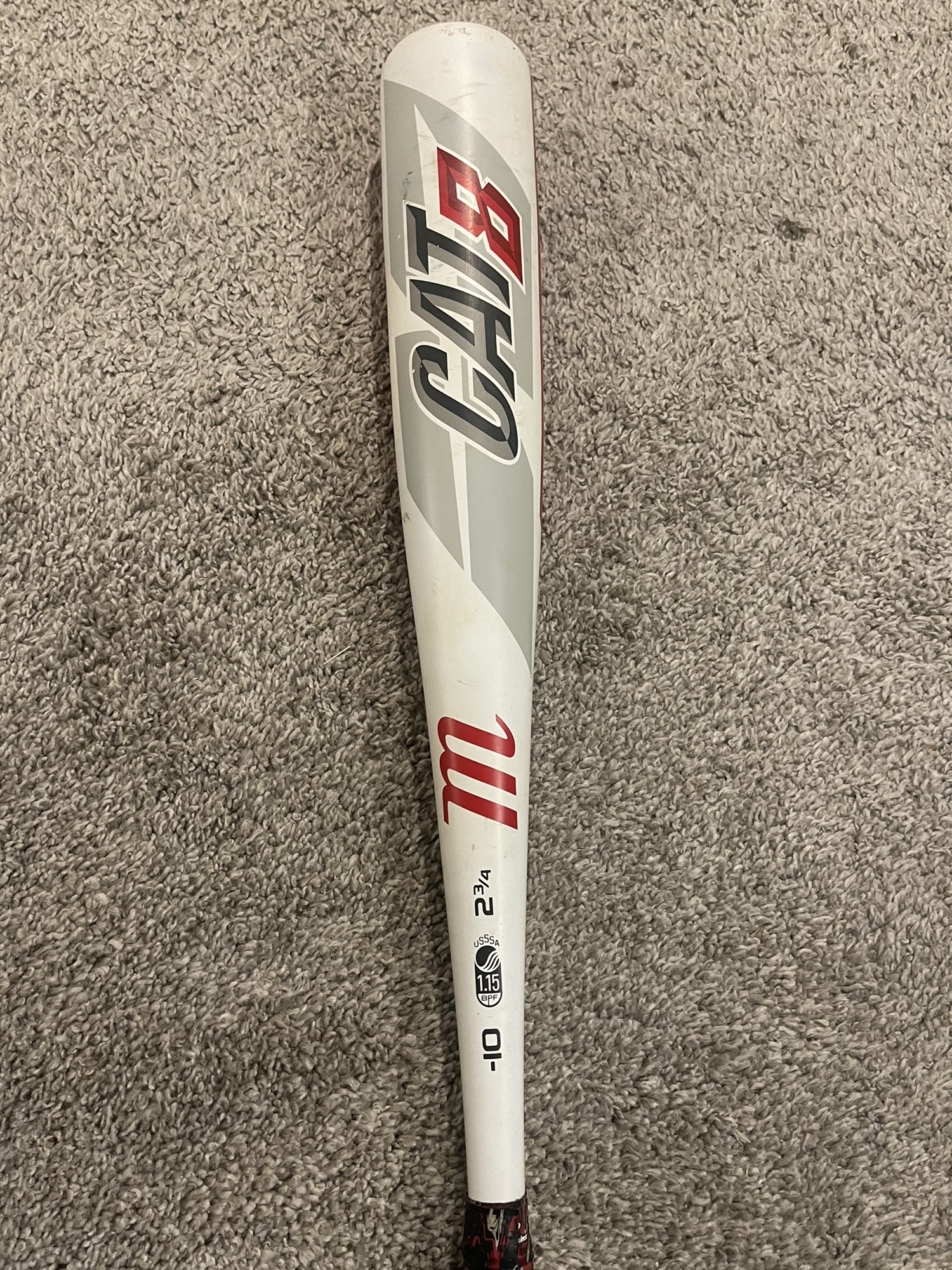 2019 Composite (-10) 18 oz 28" CAT 8 Bat | SidelineSwap