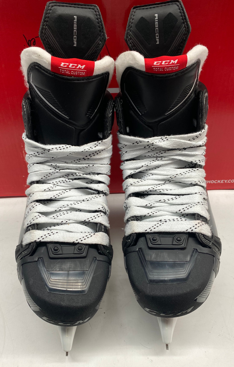 CCM Ribcor 100K Total Custom Pro Stock Hockey Skates 10 Regular Gold ...