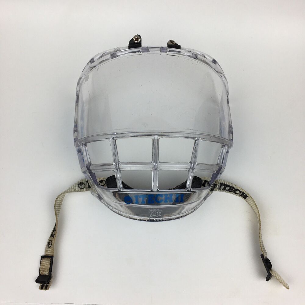 Itech Concept 2 II Type I Hybrid Full Face Shield Cage Protector Ice ...