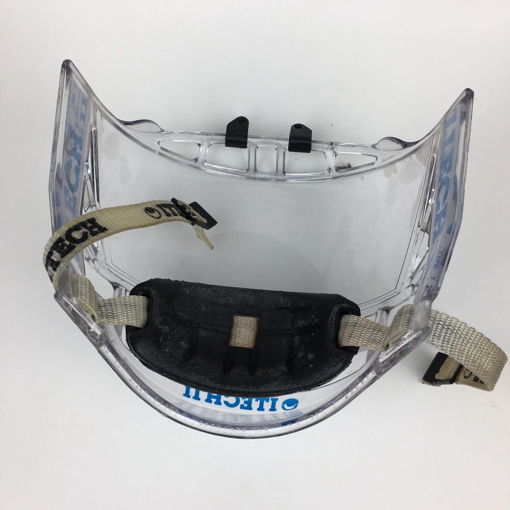 Itech Concept 2 II Type I Hybrid Full Face Shield Cage Protector Ice ...