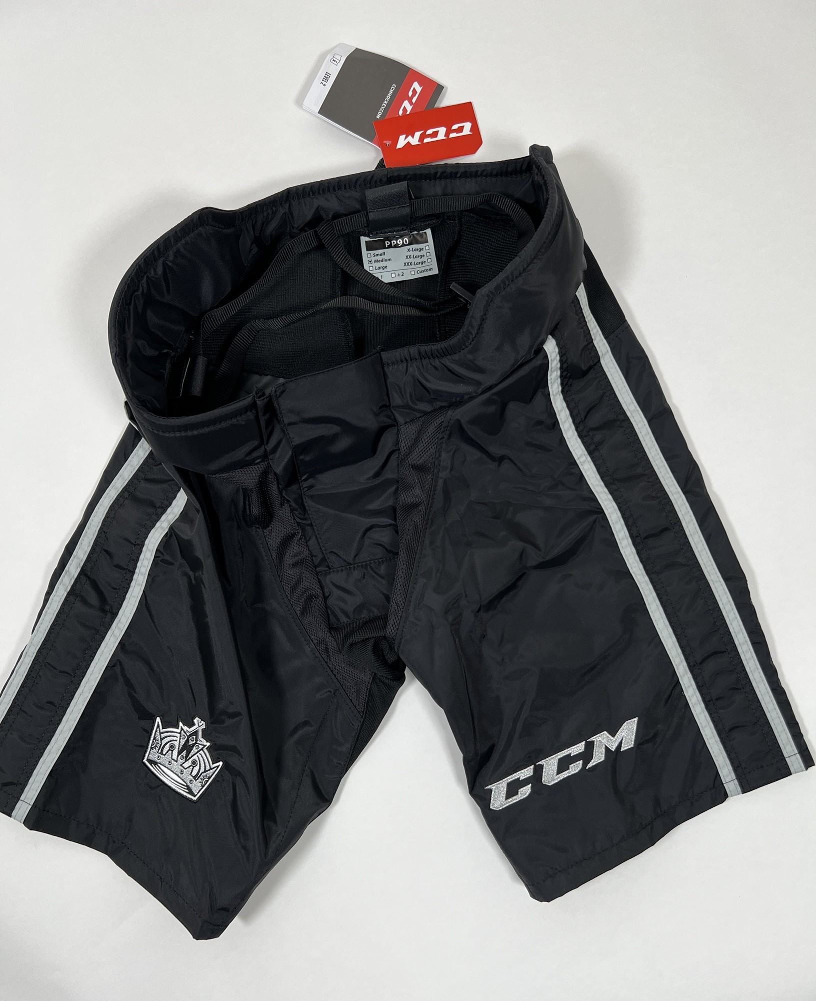 NEW CCM PP90 Pro Stock 9K Girdle Pant Shell Size Medium | SidelineSwap