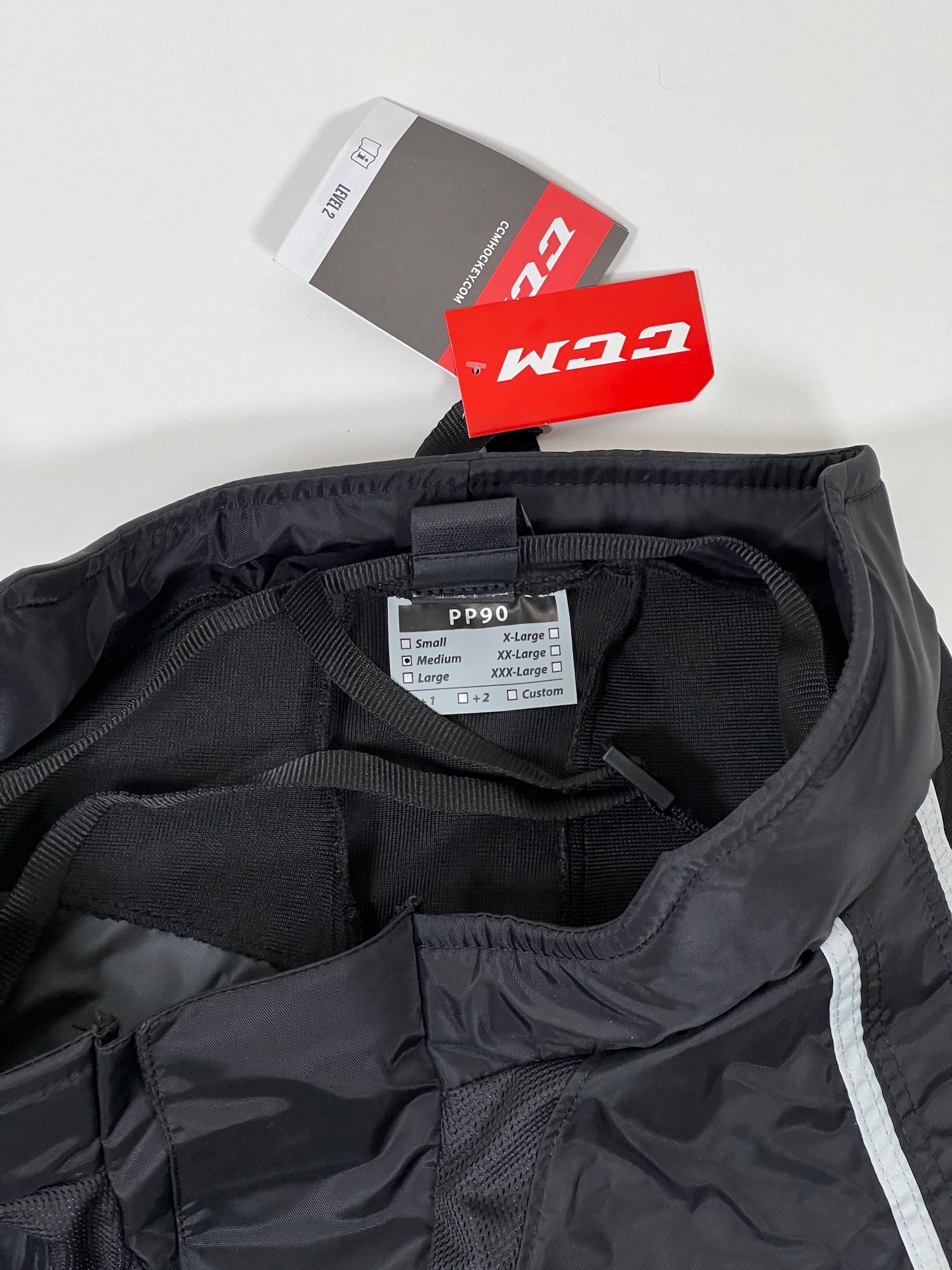 NEW CCM PP90 Pro Stock 9K Girdle Pant Shell Size Medium | SidelineSwap