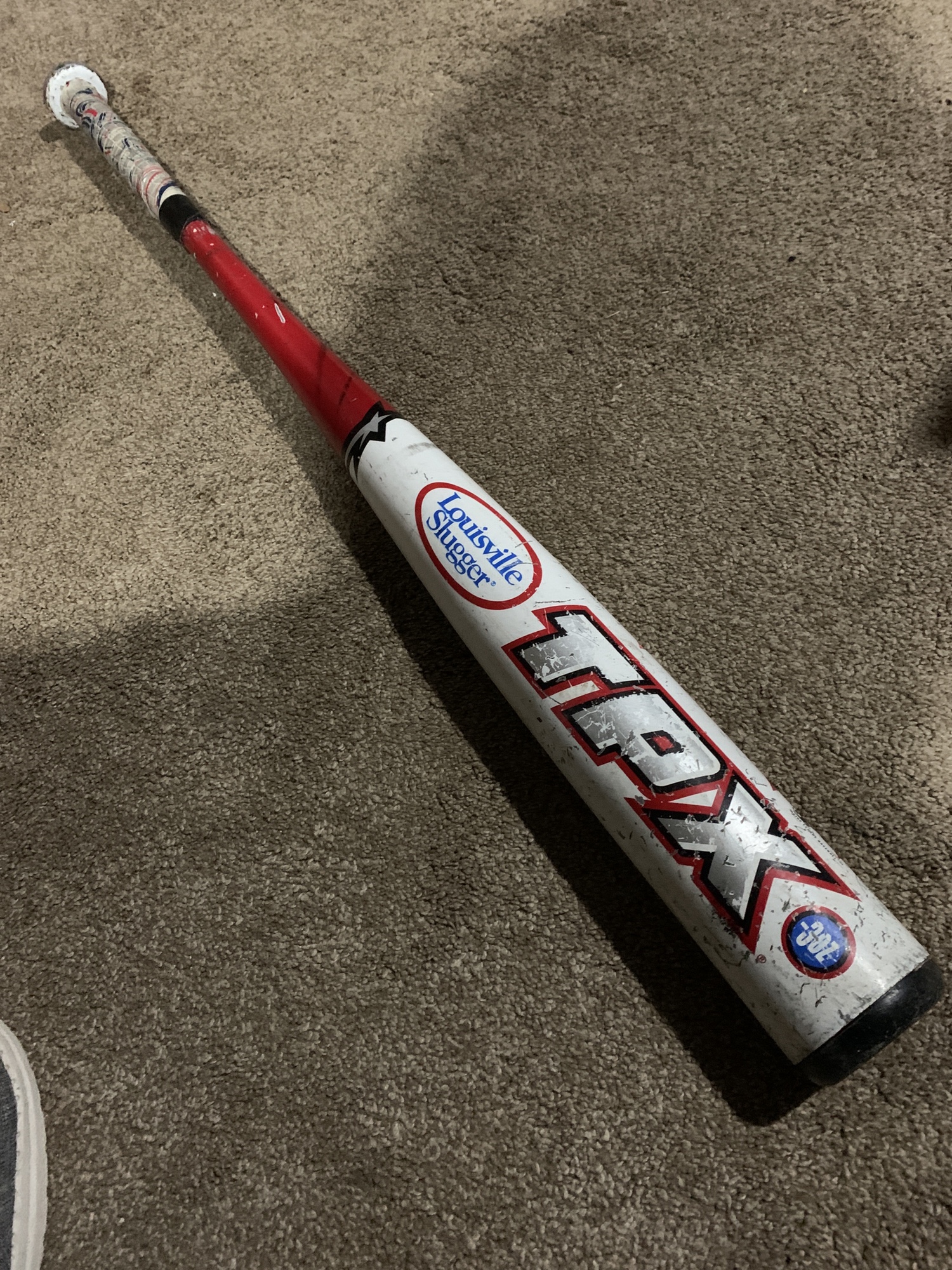 Alloy (-3) 30 oz 33" Tpx omaha Bat | SidelineSwap