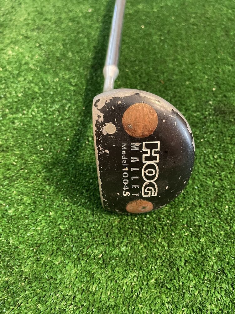 Dogleg Right HOG Mallet Model 1004 S Putter 35 Inches | SidelineSwap
