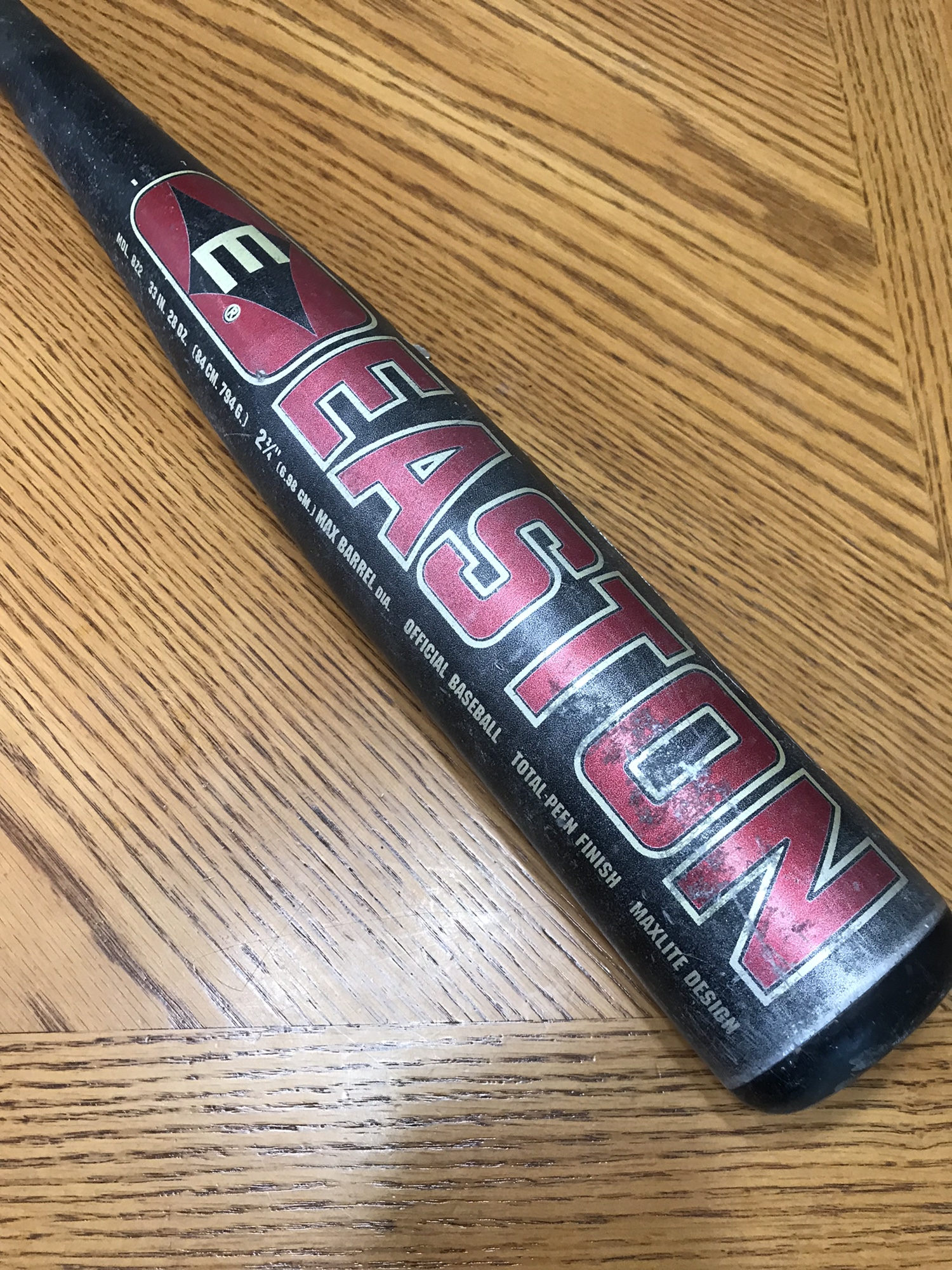 Easton Redline Bat (-5) 28 oz 33" | SidelineSwap