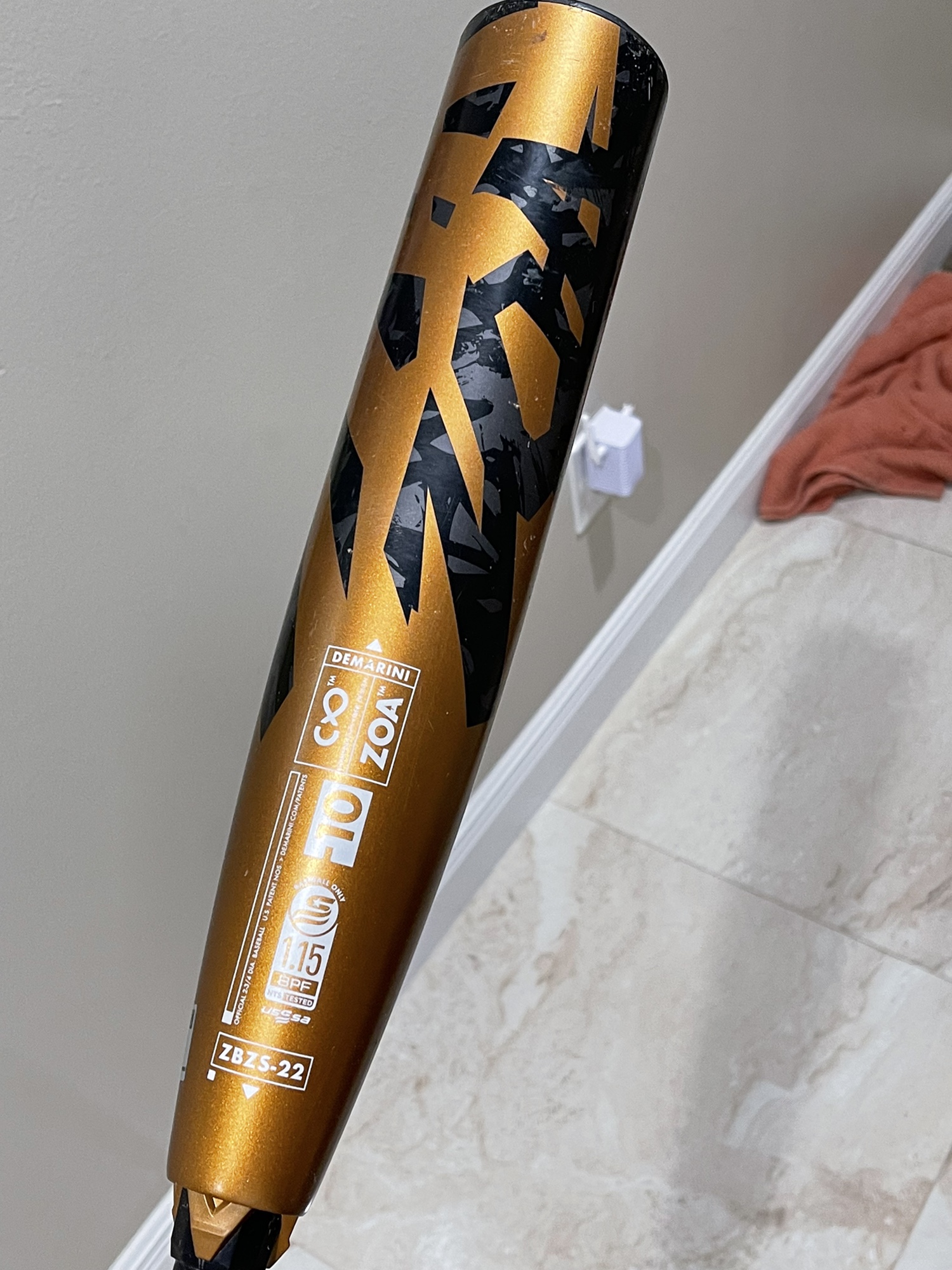 2022 Composite (-10) 19 oz 29" Zoa Bat | SidelineSwap