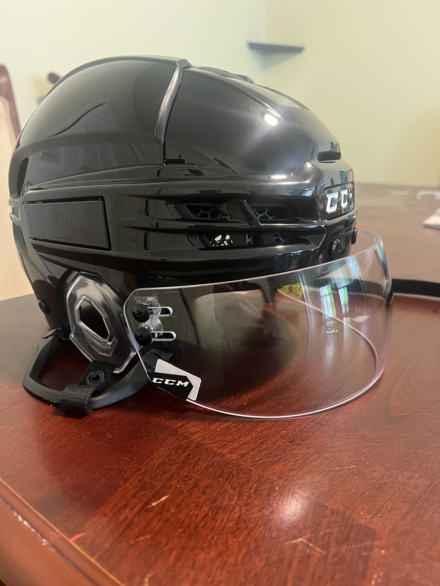 New Large CCM Super Tacks X Helmet | SidelineSwap