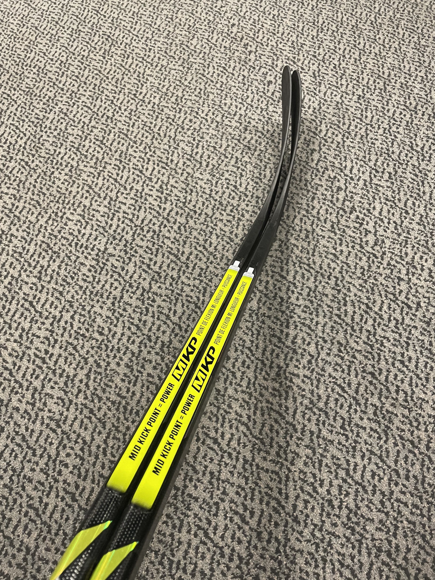 2-PACK CCM AS4 Pro 50 flex P88 curve right hand sticks | SidelineSwap