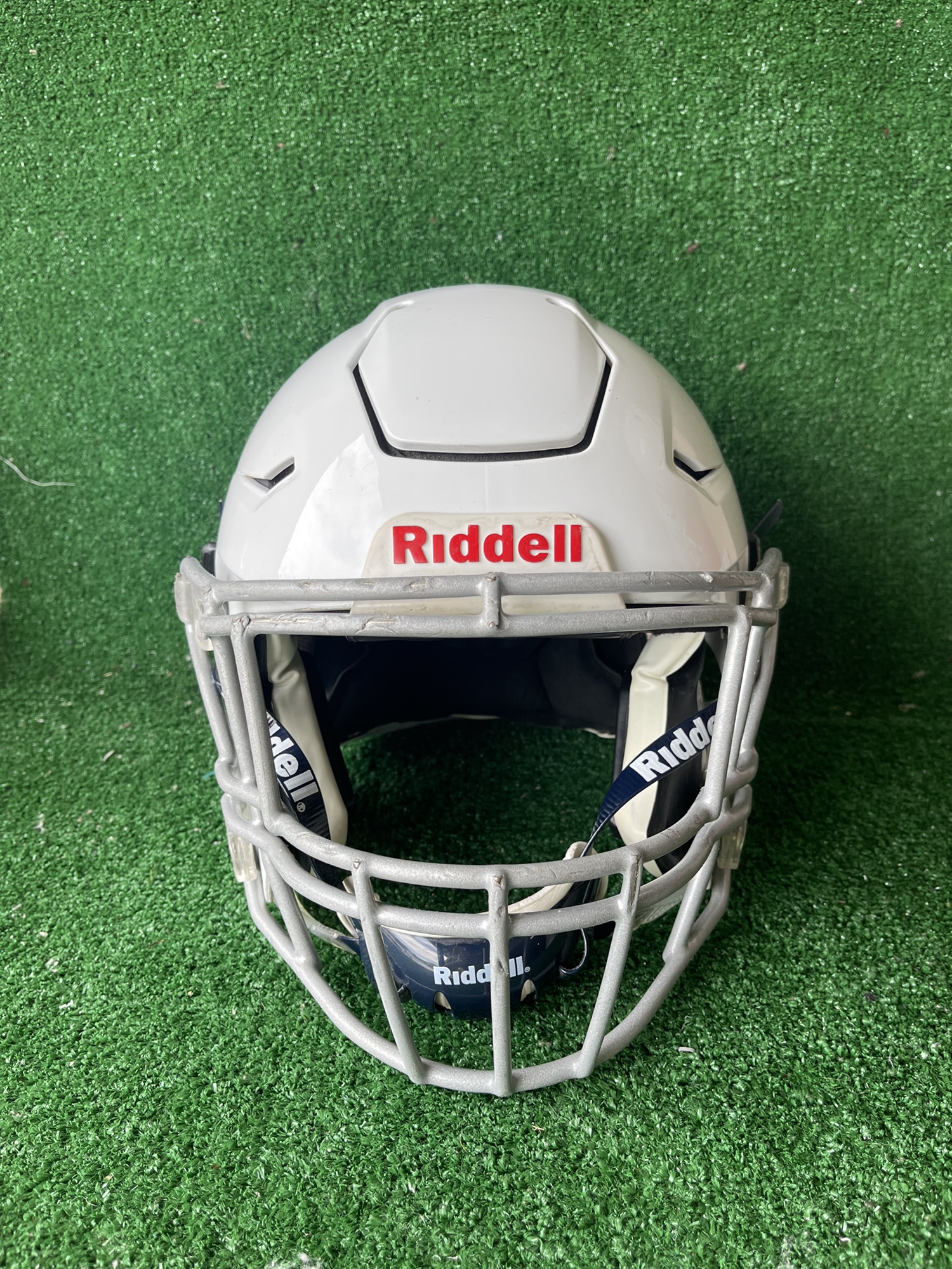 Adult Medium - Riddell Speedflex Football Helmet - White | SidelineSwap