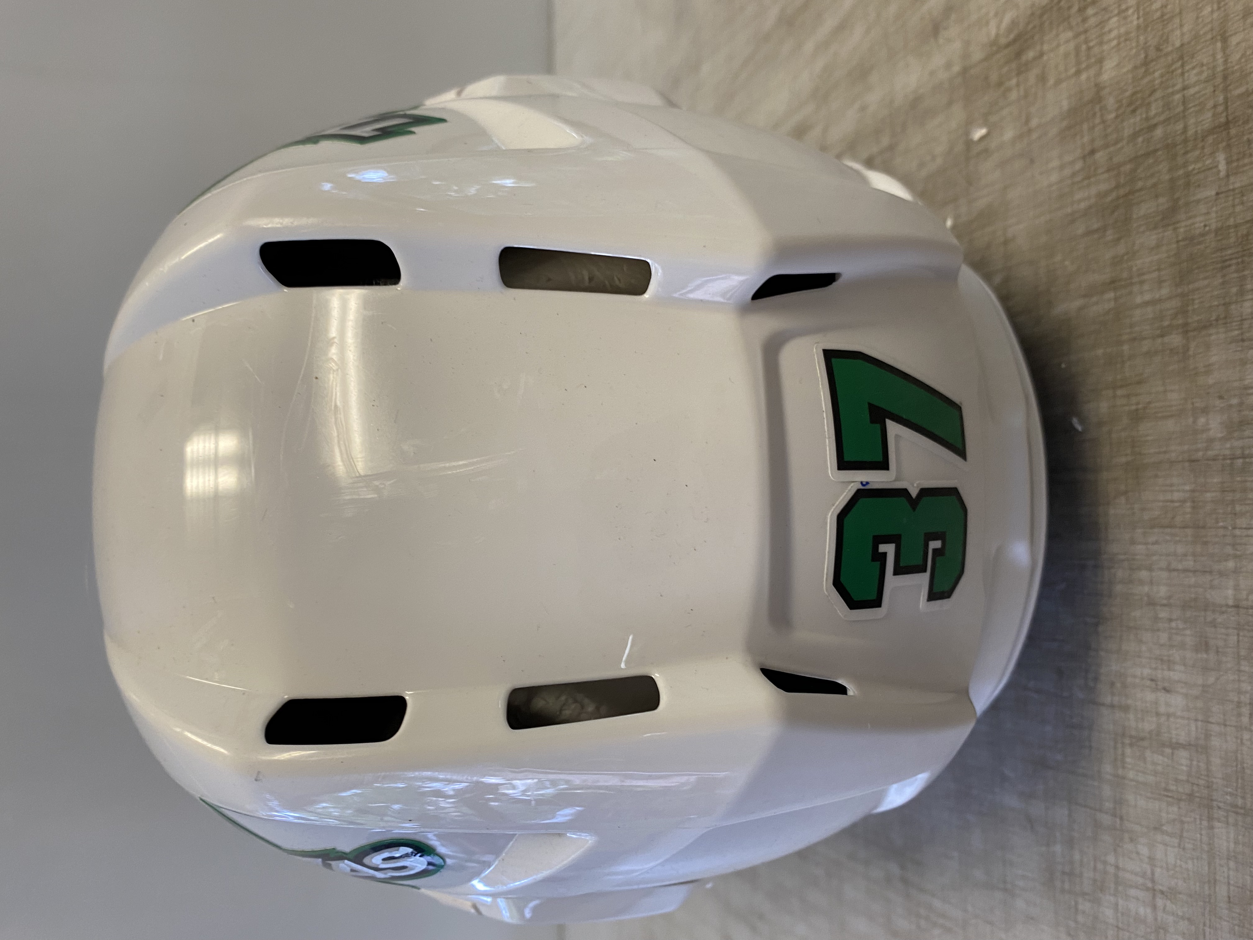 CCM Vector V08 Pro Stock Hockey Helmet CCM Visor Combo Small White 8880 ...