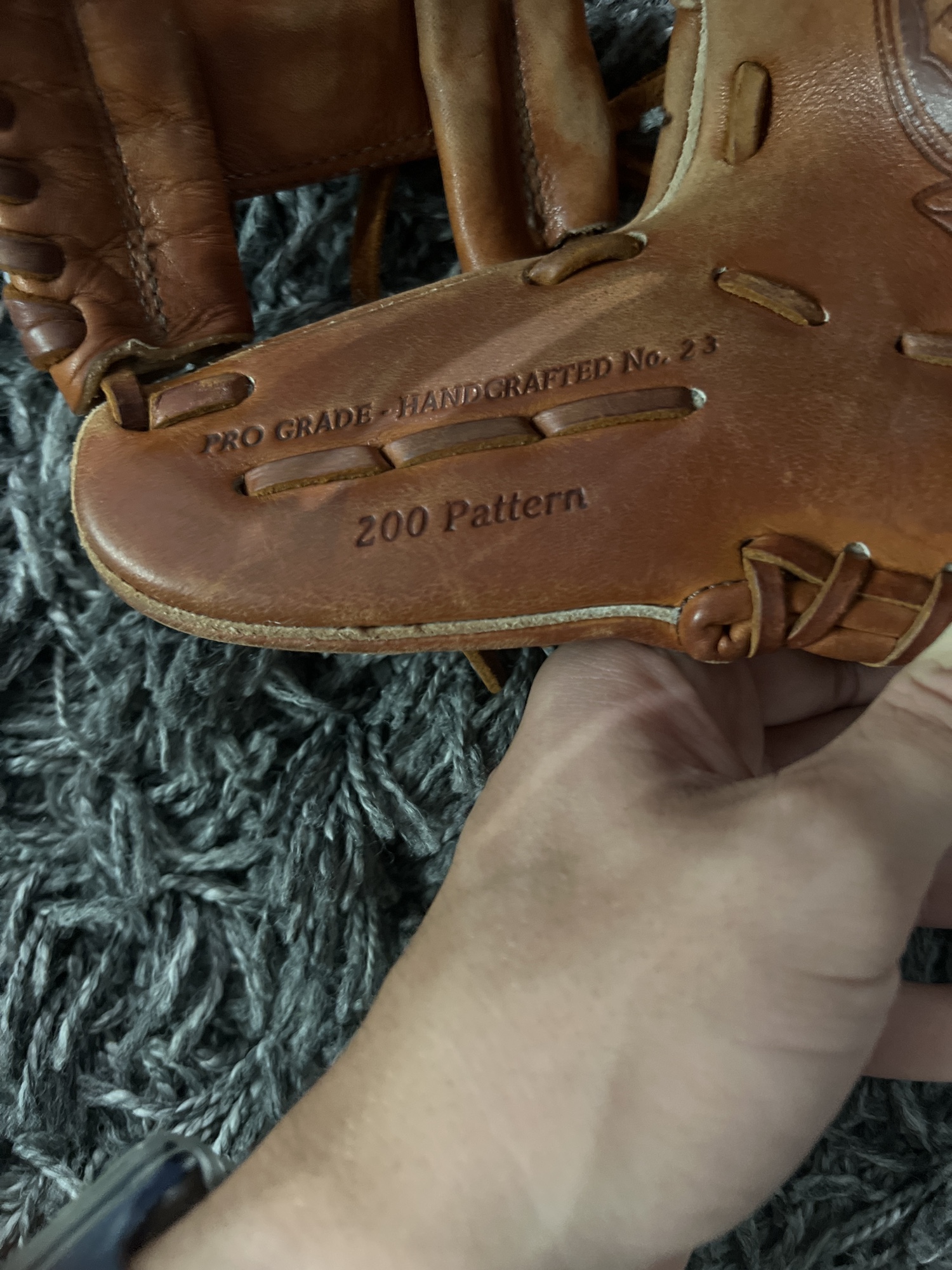 Infield 11.5" Pro Preferred Baseball Glove | SidelineSwap