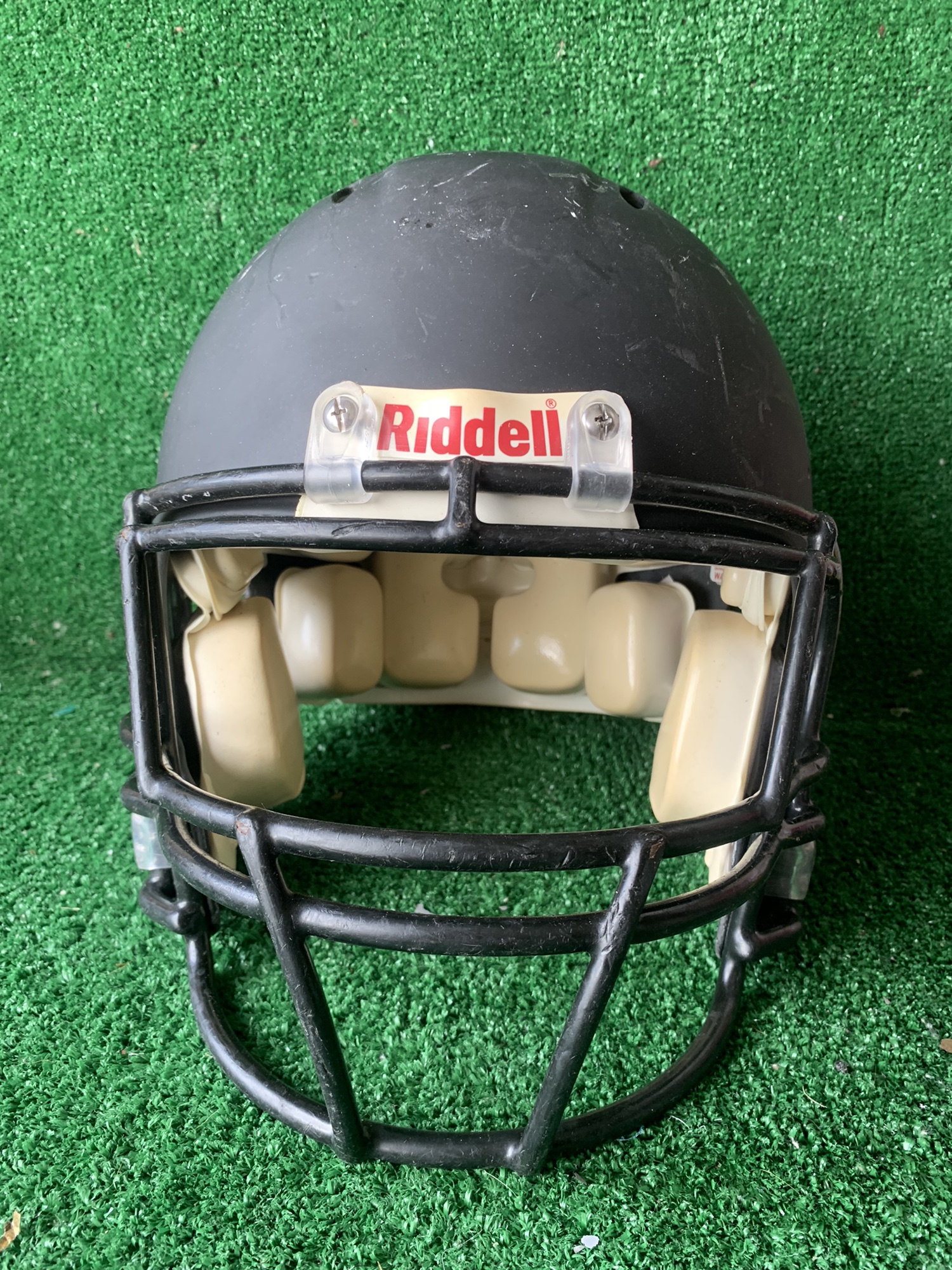 Adult Medium - Riddell Revolution Football Helmet - Black | SidelineSwap