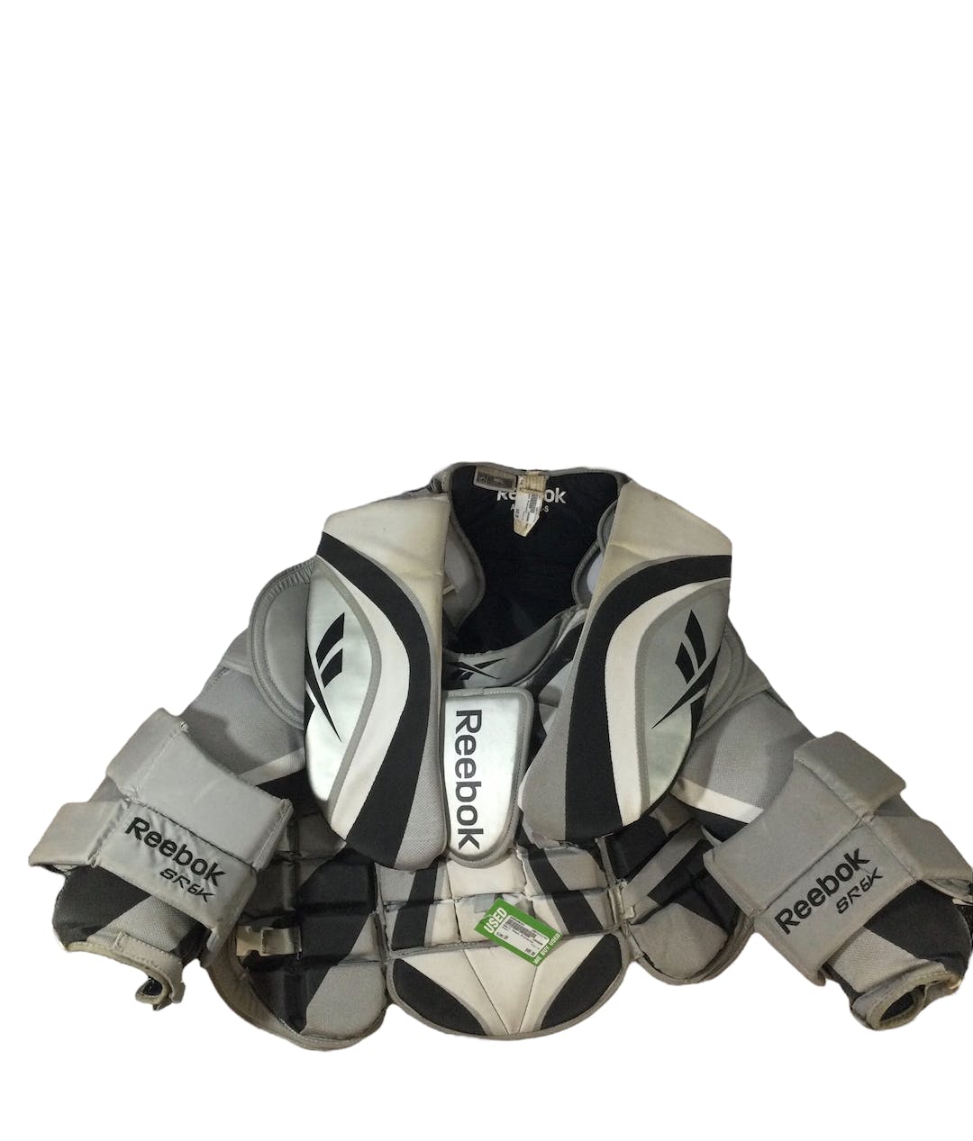 Used Reebok 6k Sm Goalie Body Armour | SidelineSwap