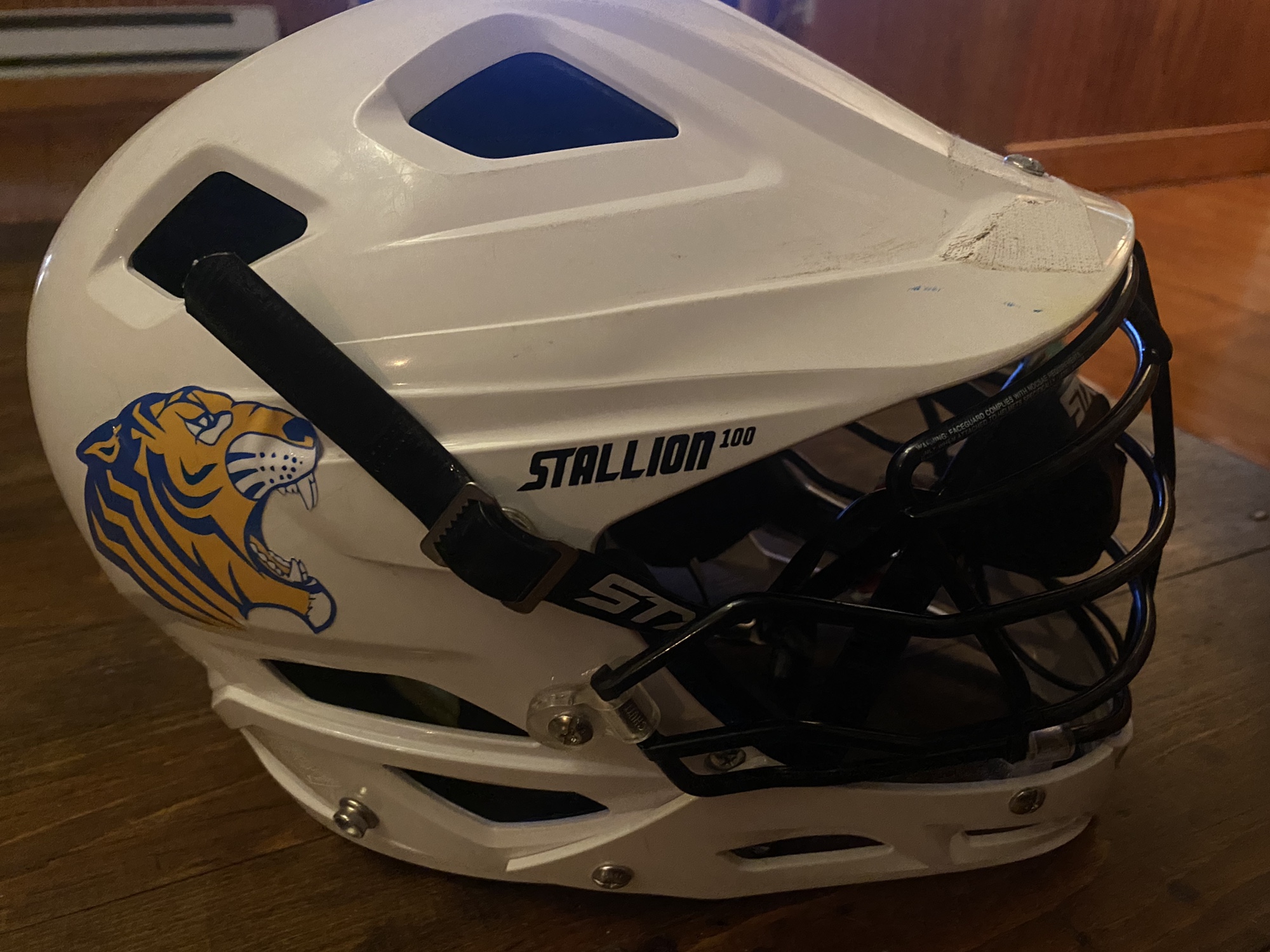 Player's STX Stallion 100 Youth Helmet | SidelineSwap