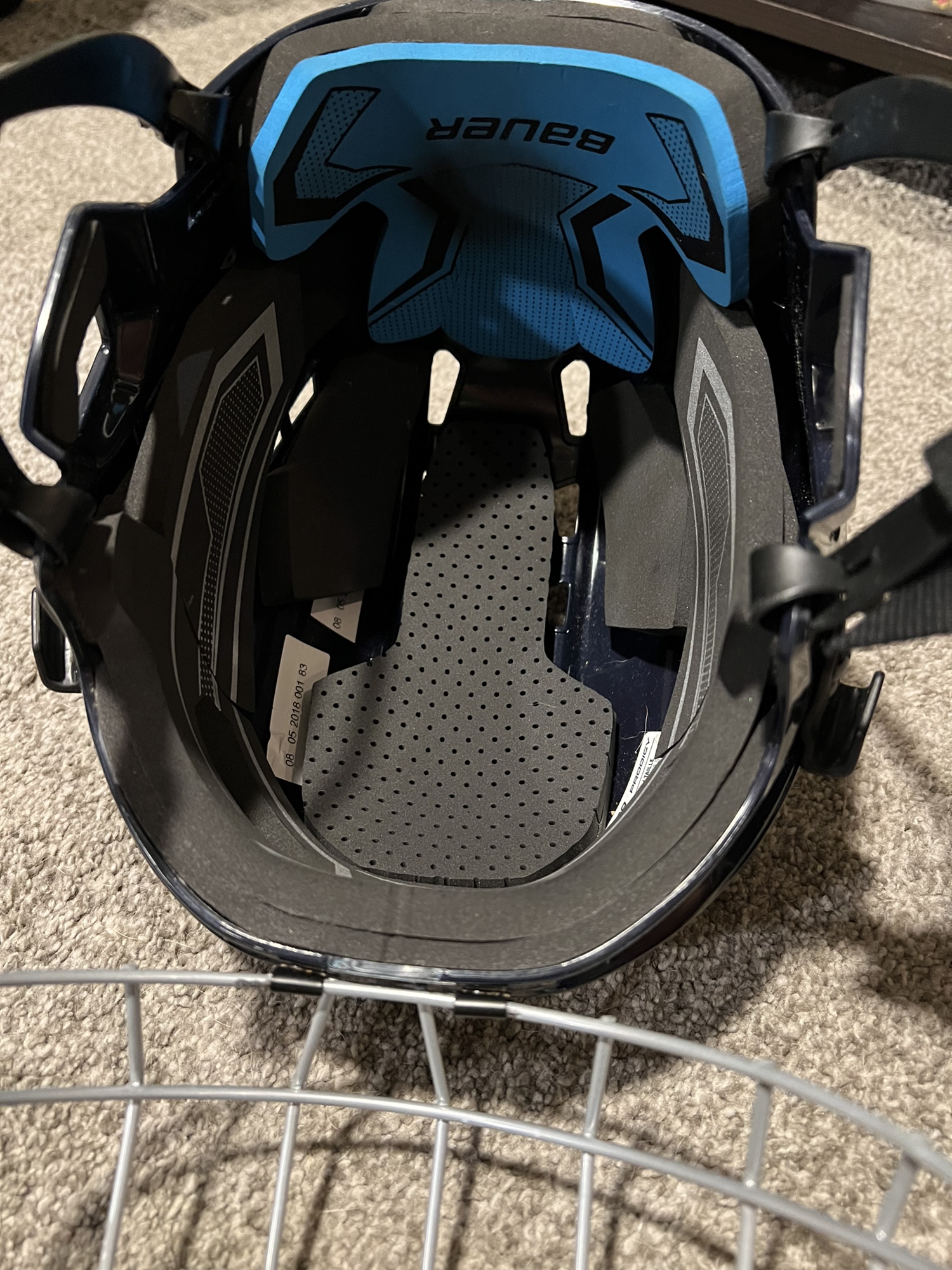 Used XS Bauer Prodigy Helmet | SidelineSwap