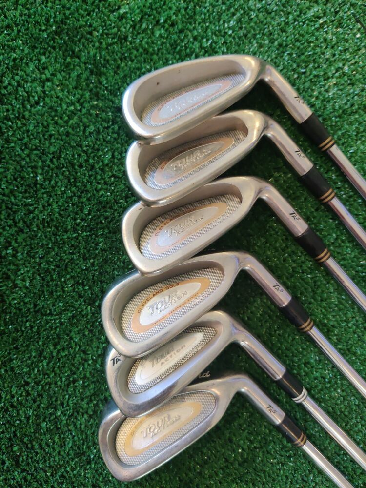 Cleveland Tour Action TA5 5-PW Iron Set Steel Shaft | SidelineSwap