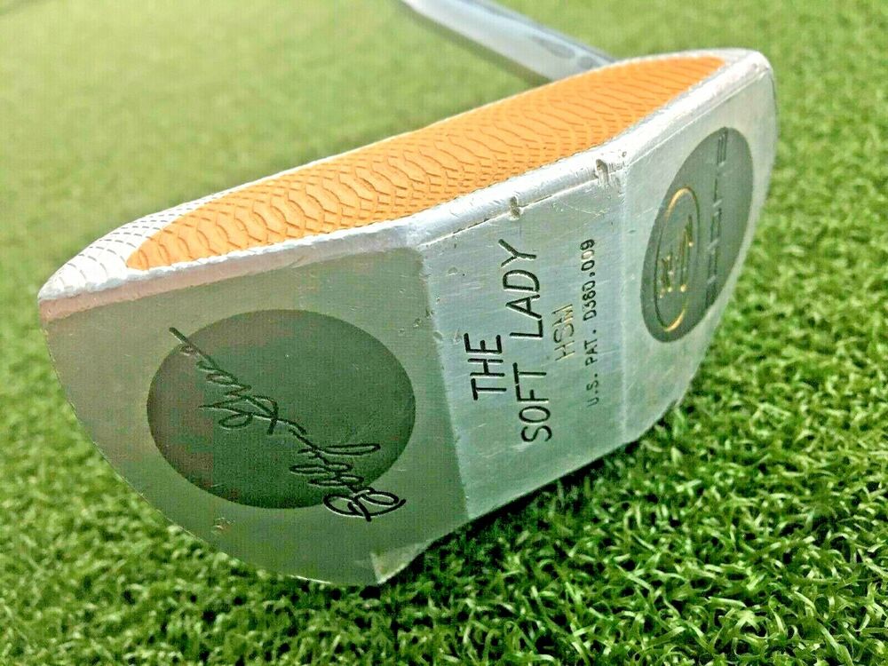 Cobra Bobby Grace THE SOFT LADY Mallet Putter / RH / Steel ~36" / Nice ...