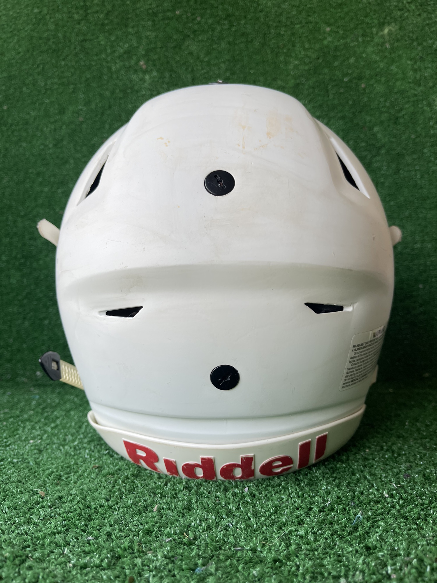 Adult Large - Riddell Speedflex Football Helmet - White | SidelineSwap