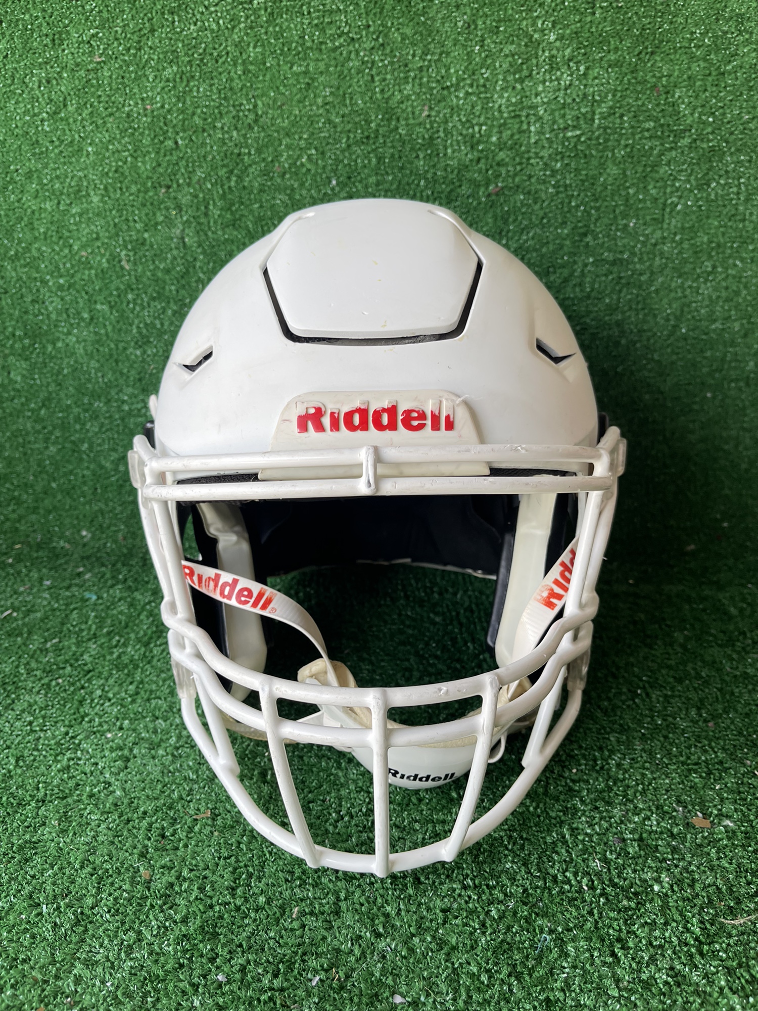 Adult Large - Riddell Speedflex Football Helmet - White | SidelineSwap
