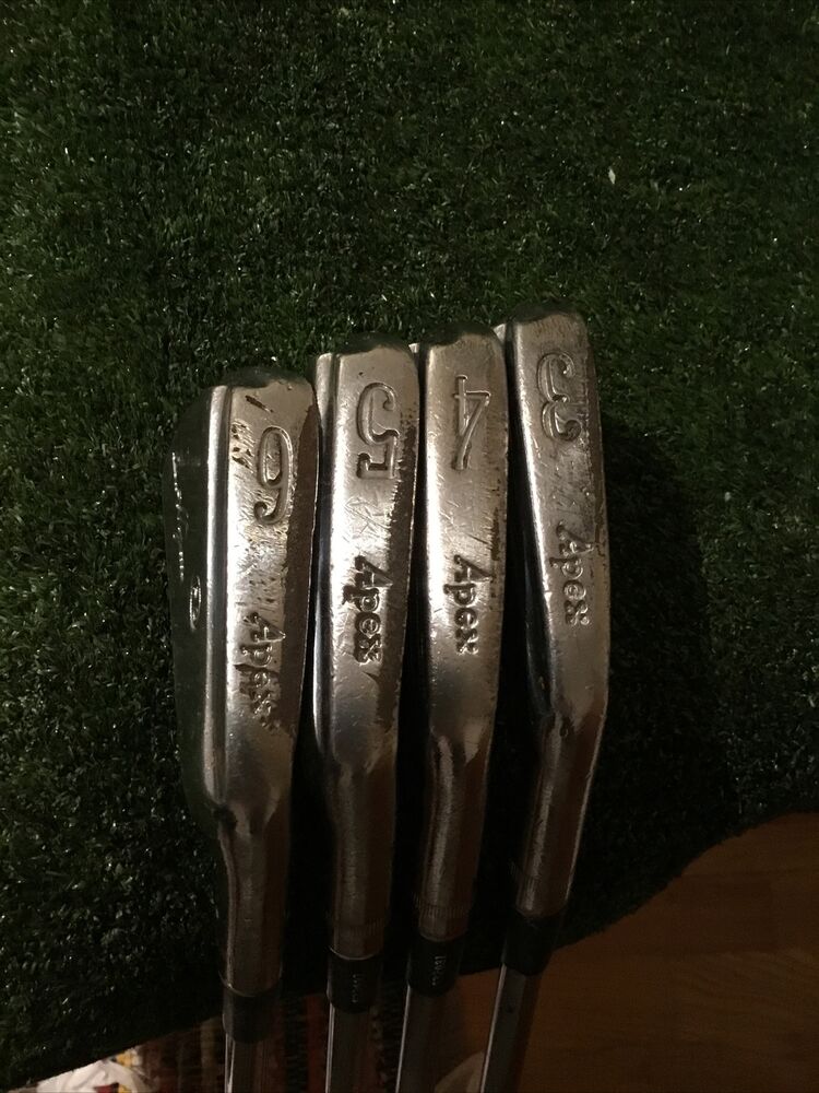 Ben Hogan Apex PC Irons Set (3-6 Irons) Apex Steel Shafts | SidelineSwap