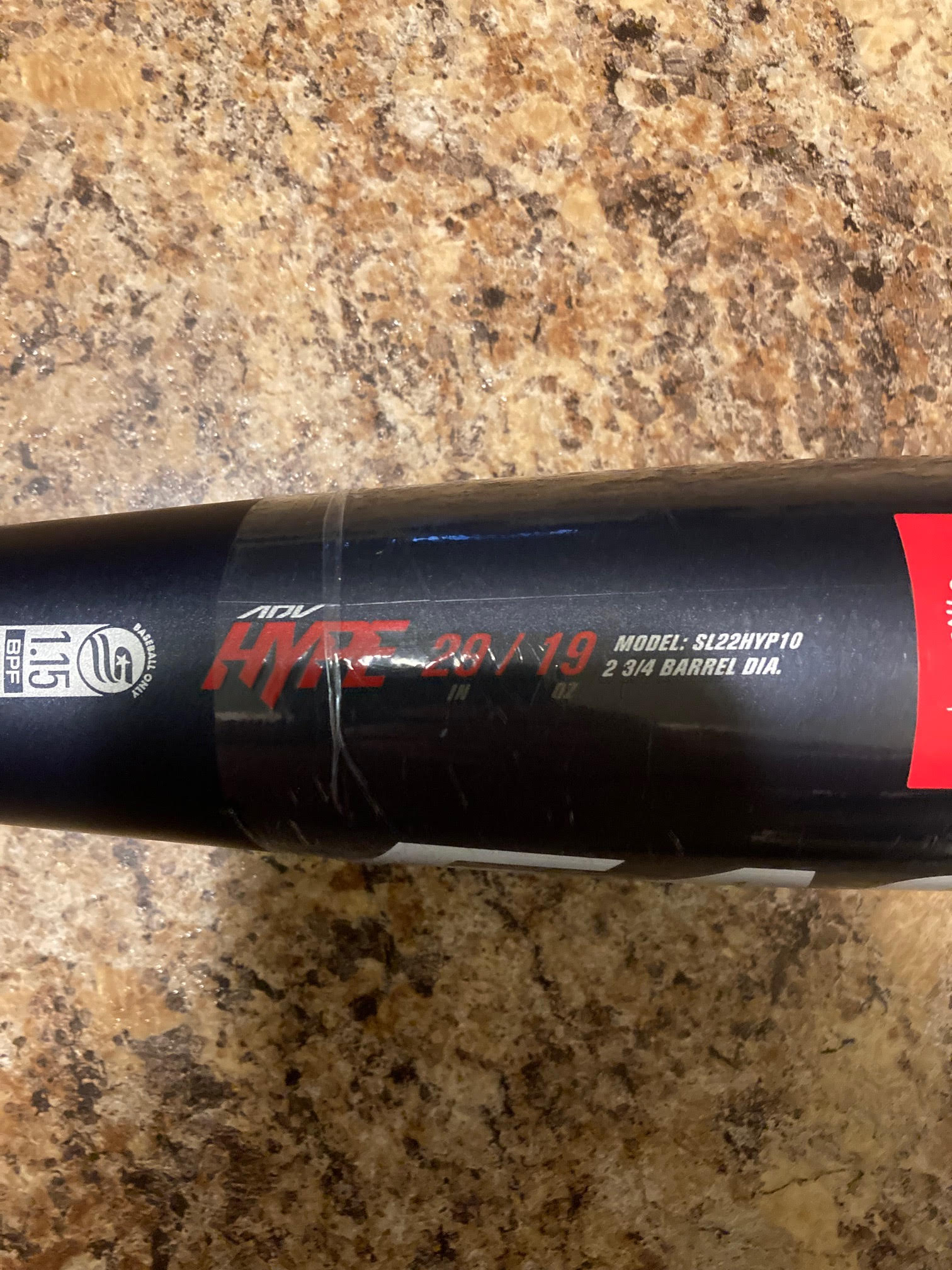New USSSA Certified 2022 Easton Composite ADV Hype Bat (-10) 19 oz 29" 175$ | SidelineSwap