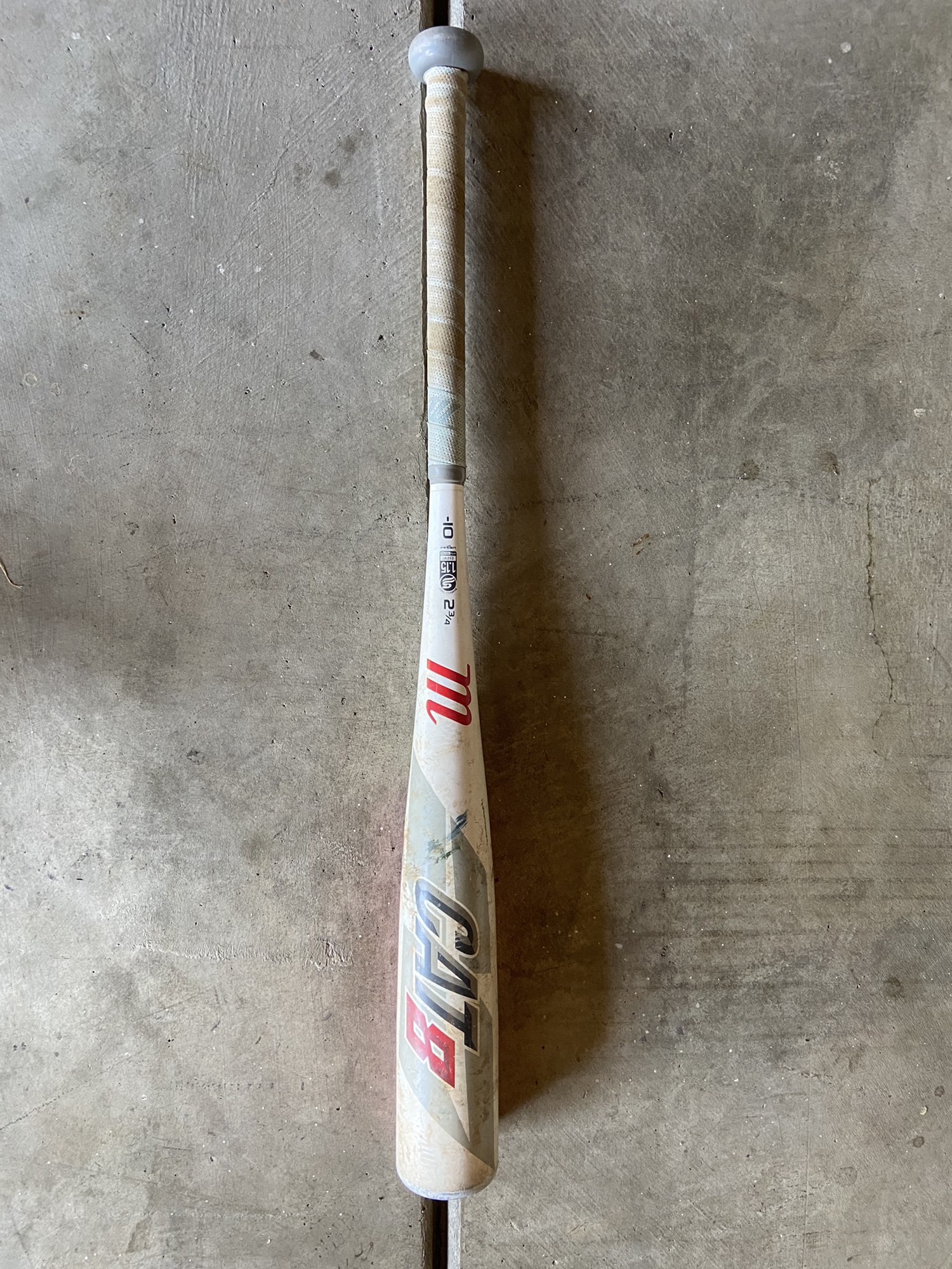 Alloy (-10) 19 oz 29" CAT 8 Bat | SidelineSwap
