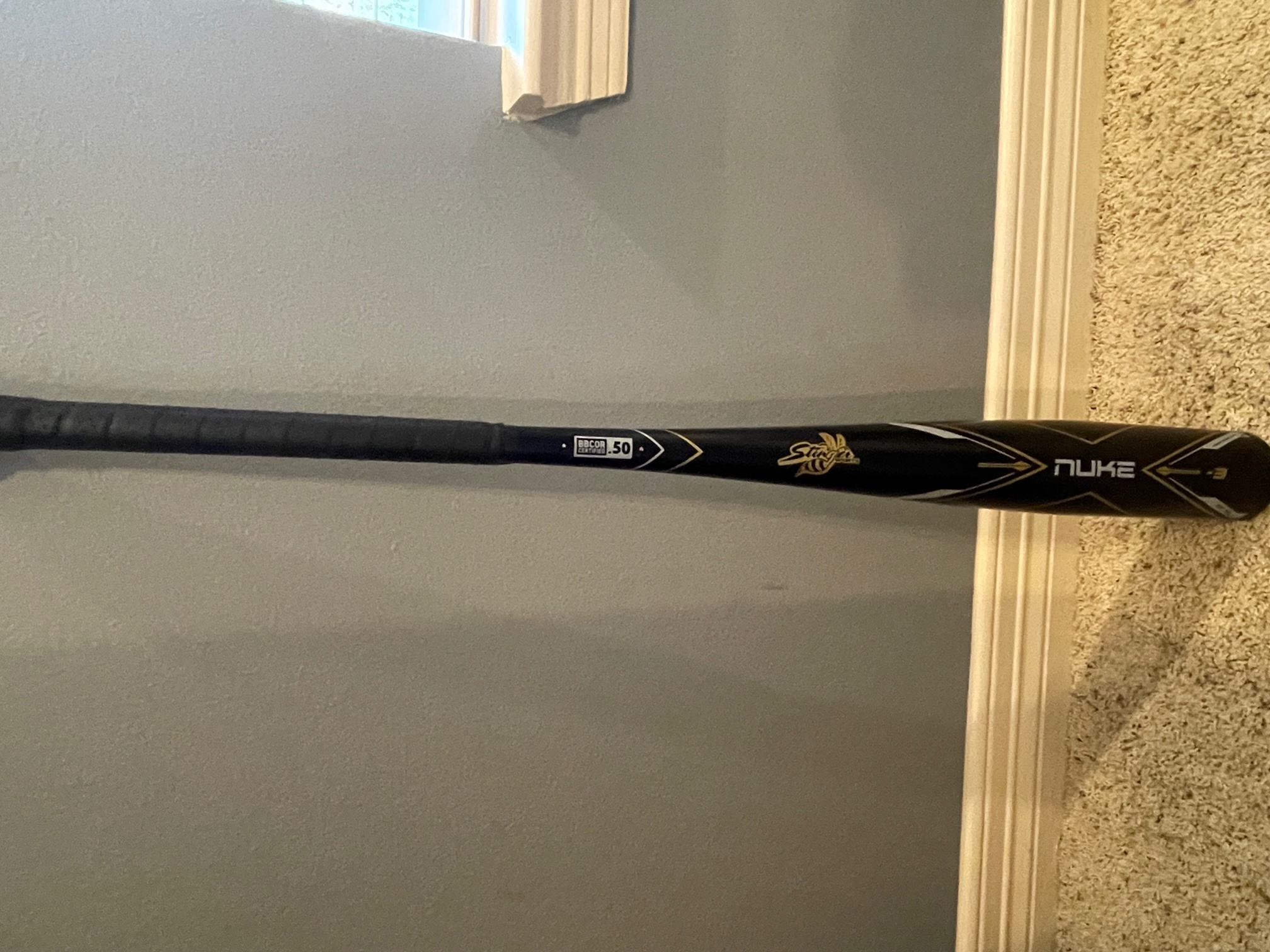 Used BBCOR Certified 2021 Alloy Stinger Nuke Bat (-3) 30 oz 33 ...