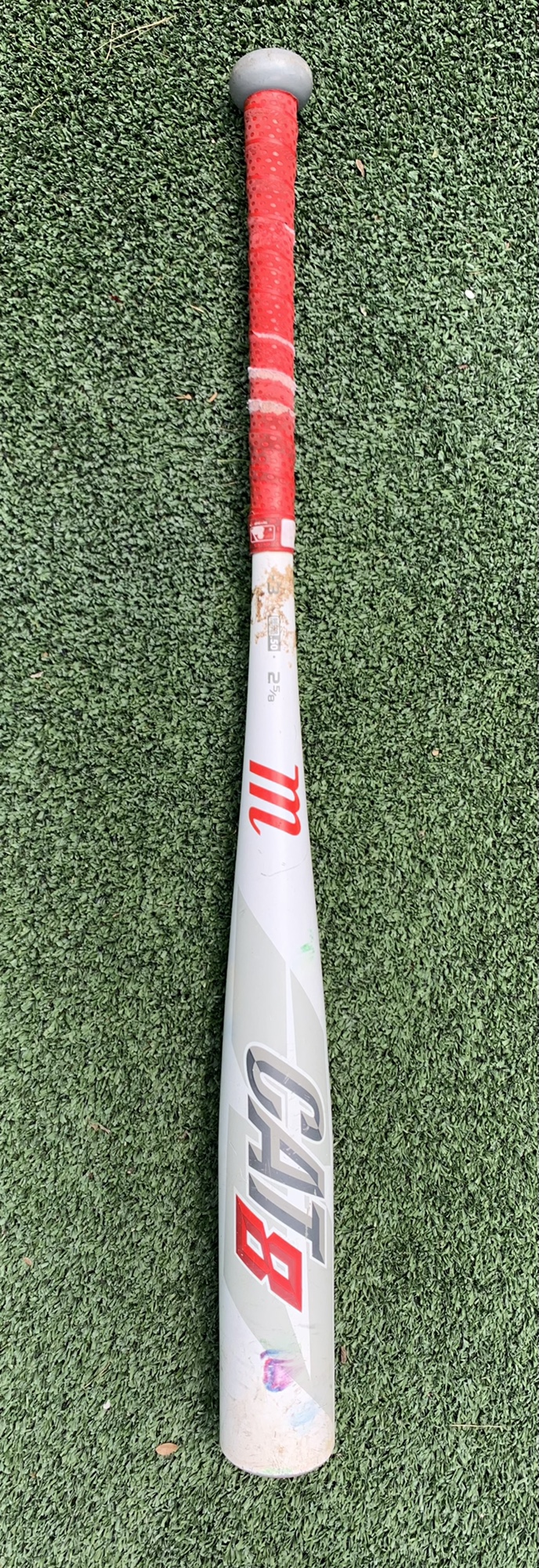 Used BBCOR Certified Marucci (-3) 31" CAT 8 Bat | SidelineSwap