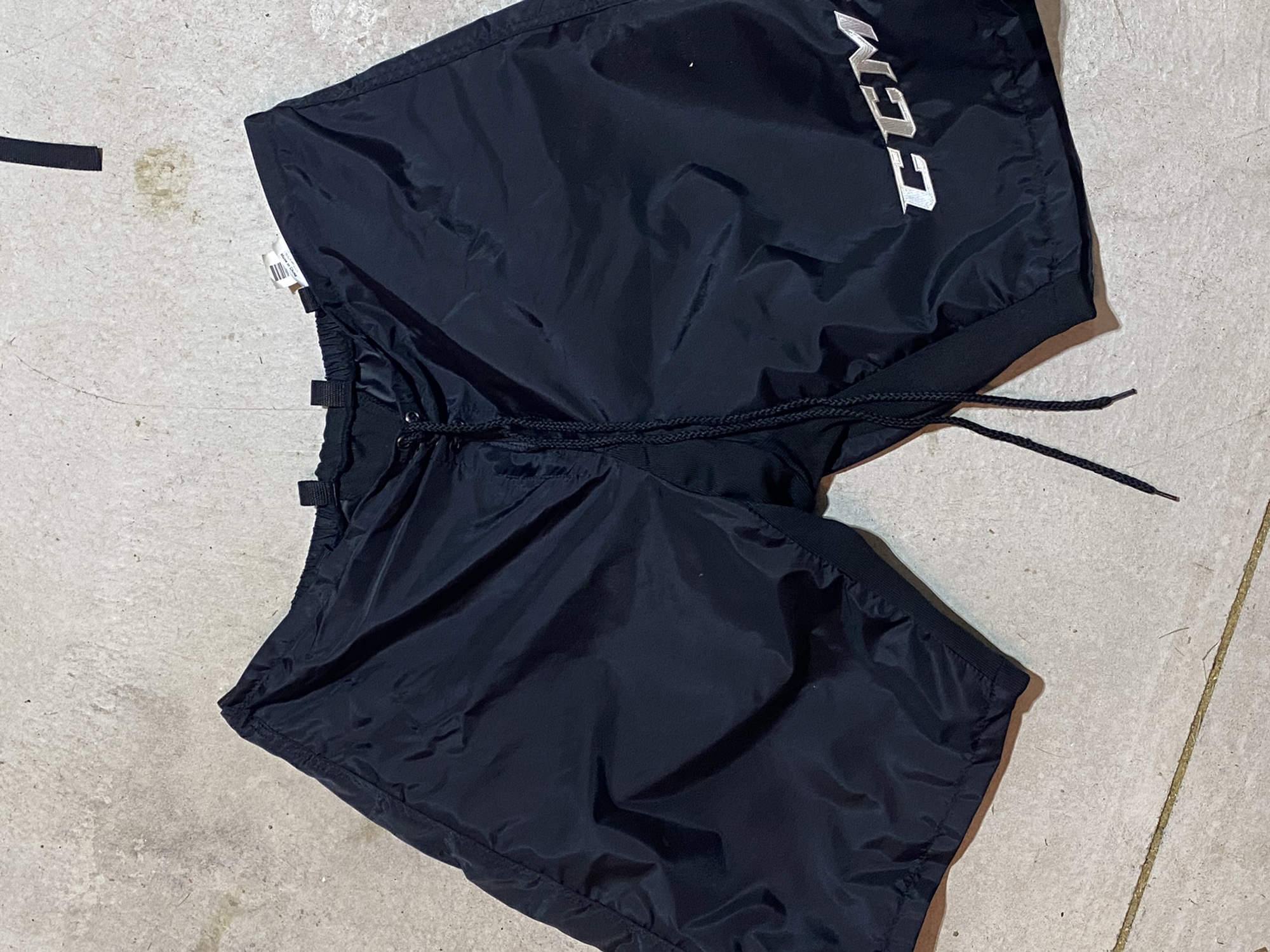 Black Used XL CCM Pro Stock Pro Pant Shell | SidelineSwap