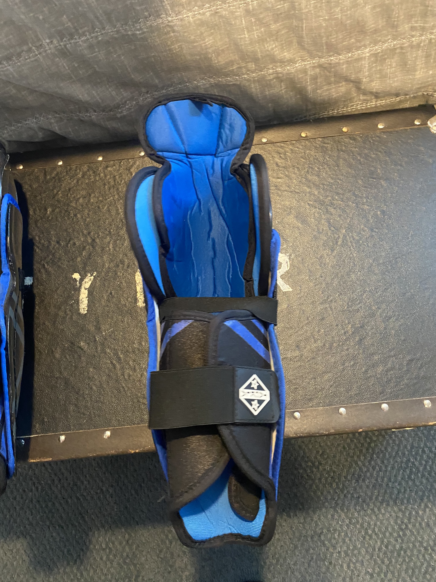 TACKLA Force 851 13” ——Senior Shin Guards, Ice Hockey Shin Pads, Inline ...