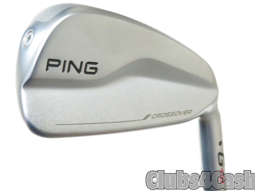 PING G410 Crossover Black Dot 23° 4-Iron Alta CB 70 Red Regular Flex ...