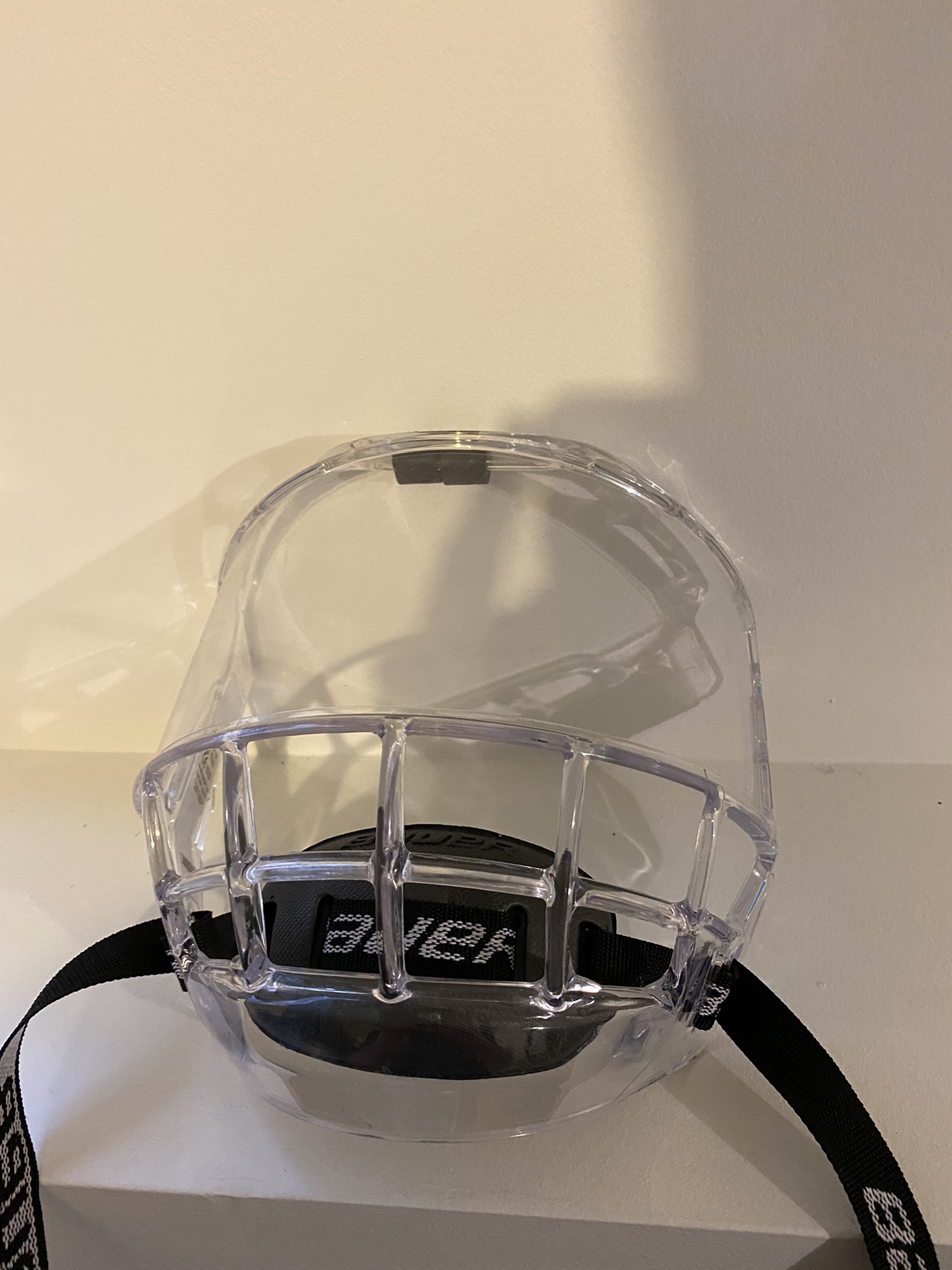 Bauer full face shield. Senior. | SidelineSwap
