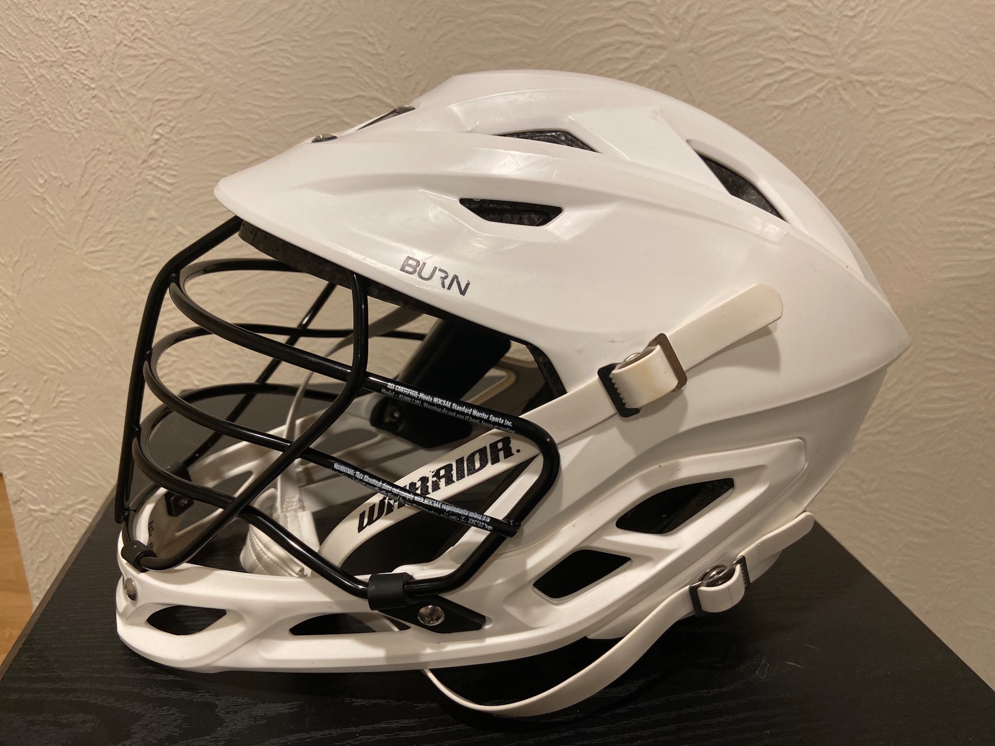 New Player's Warrior Burn Helmet | SidelineSwap