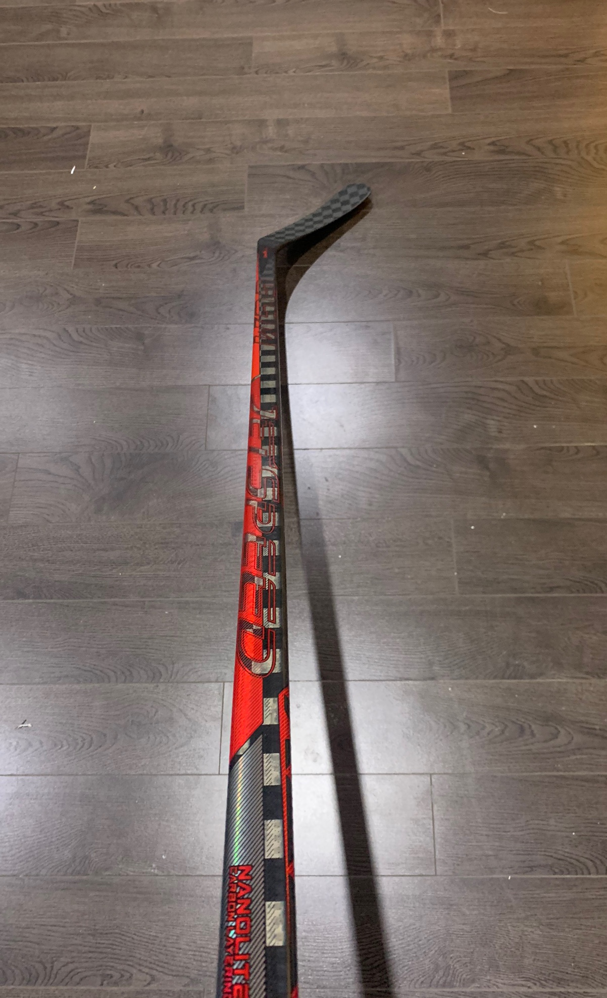 NEW COLE CAUFIELD PRO STOCK CCM FT4 PRO 75 FLEX RIGHT | SidelineSwap