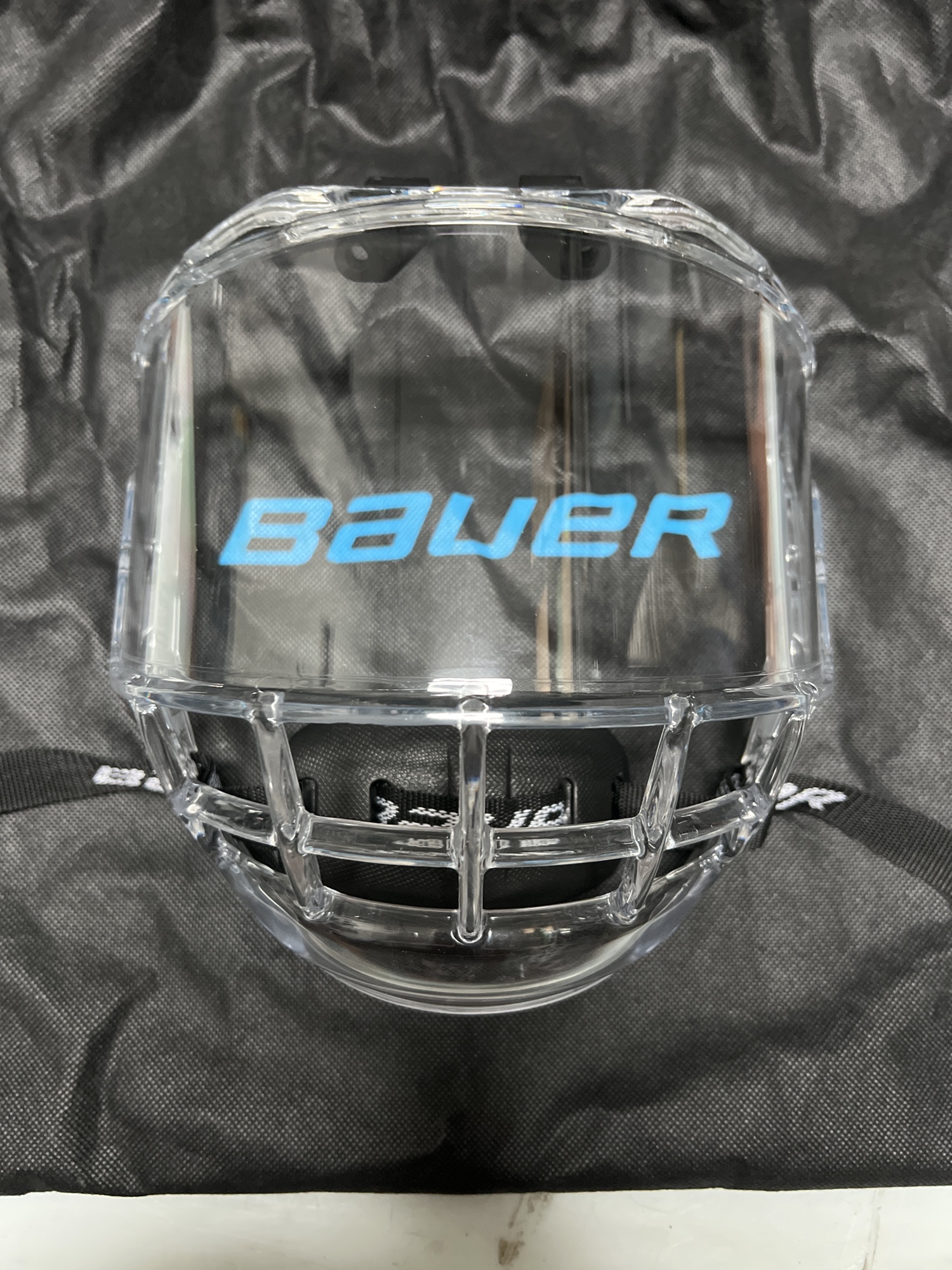 Practically New Bauer Visor Concept 3 Full Shield | SidelineSwap