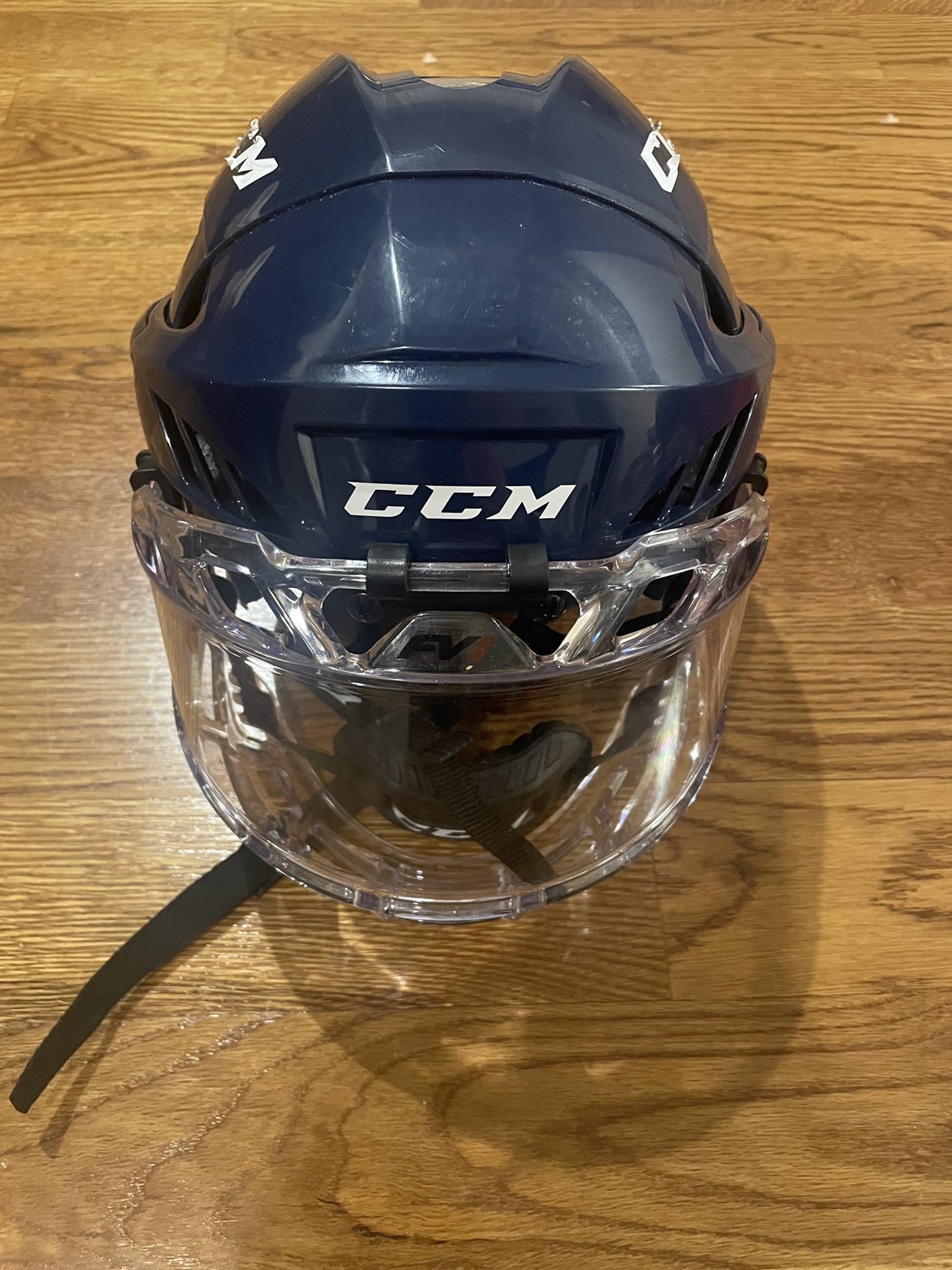 CCM FL80 hockey helmet with full CCM visor | SidelineSwap