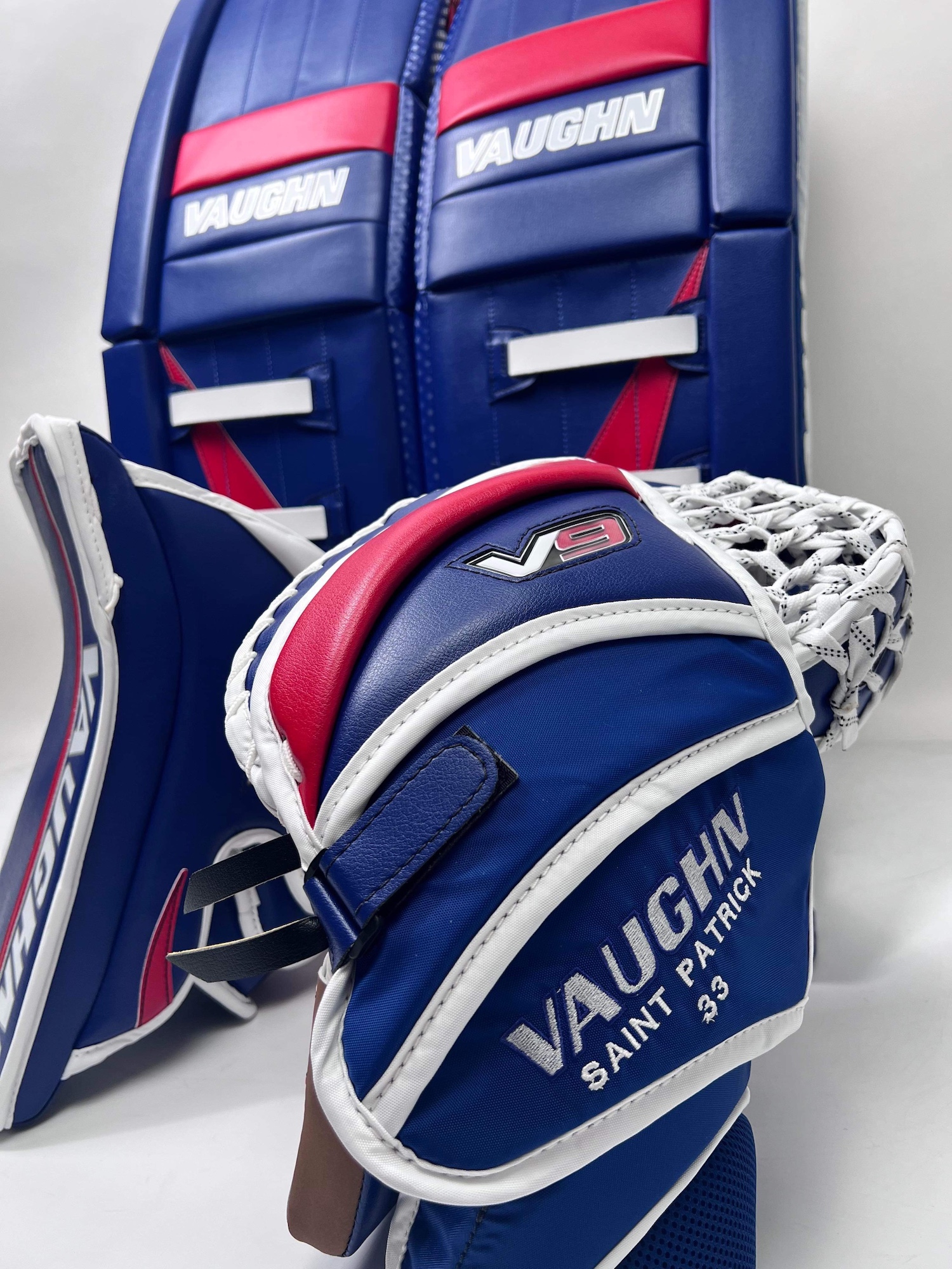 New Custom Vaughn V9 Full Set 34+2 | SidelineSwap