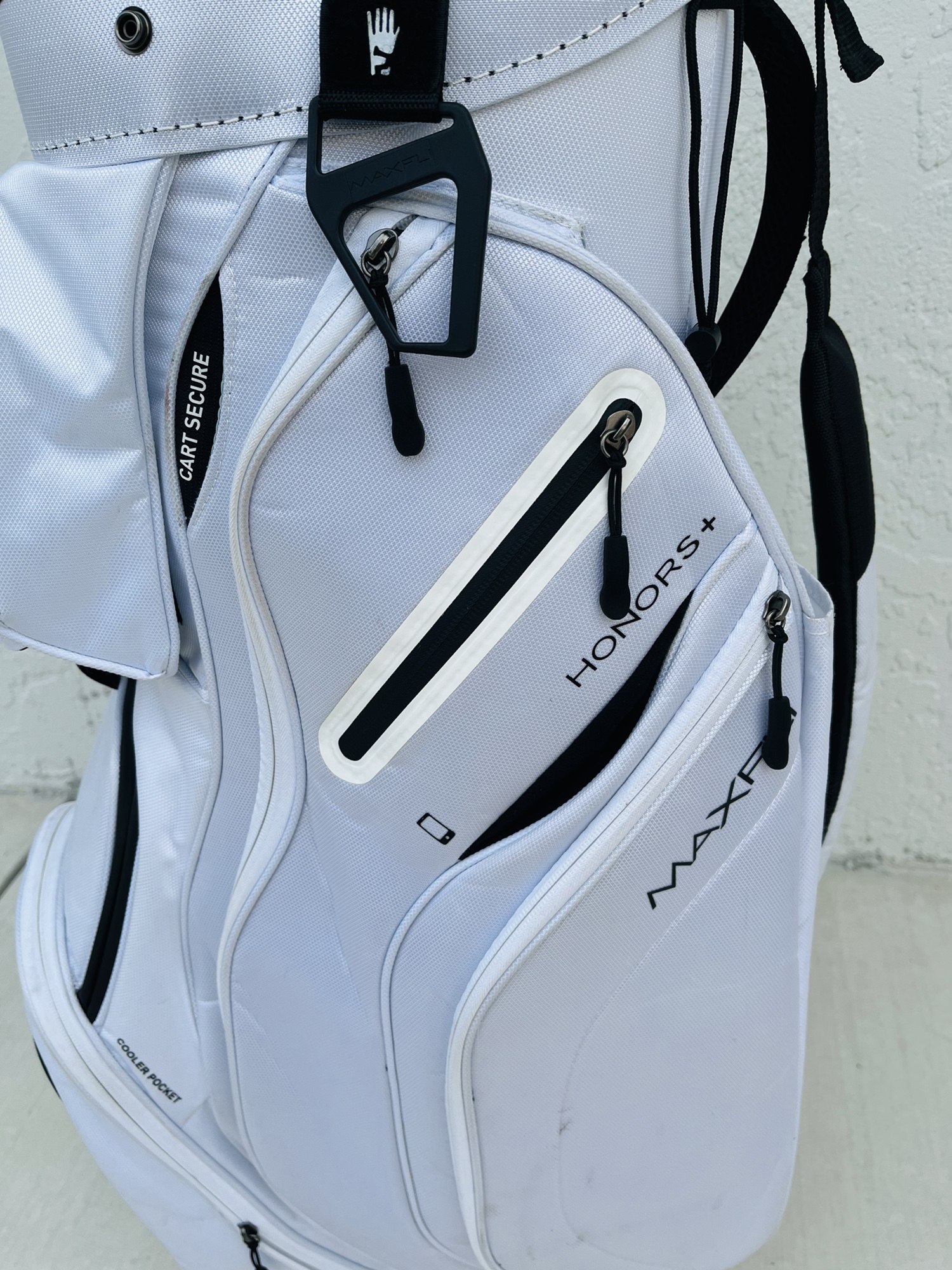 Maxfli 2021 Honors + 14 - Way Cart Bag | SidelineSwap