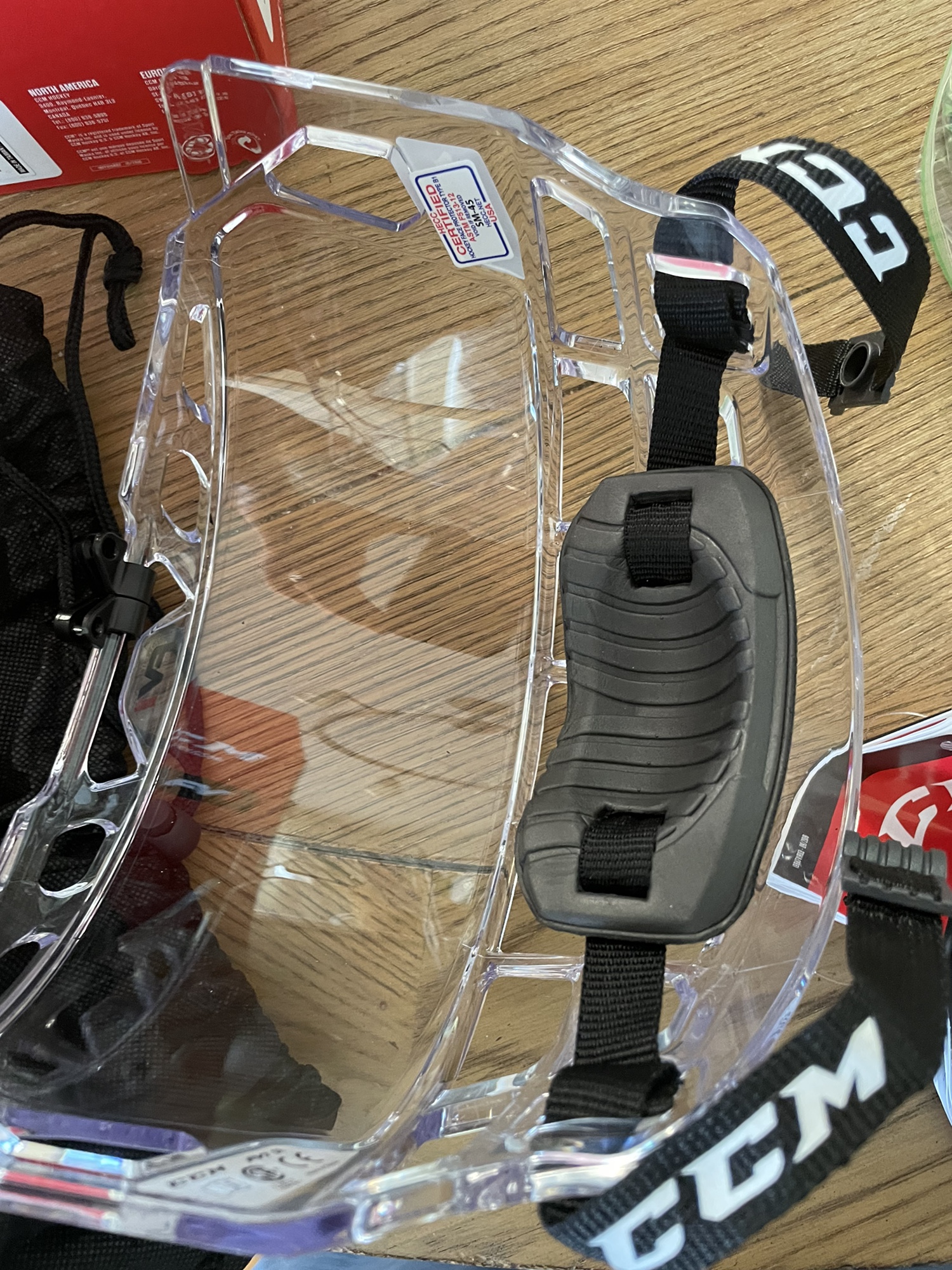 CCM FV1 Visor SR New In Box | SidelineSwap