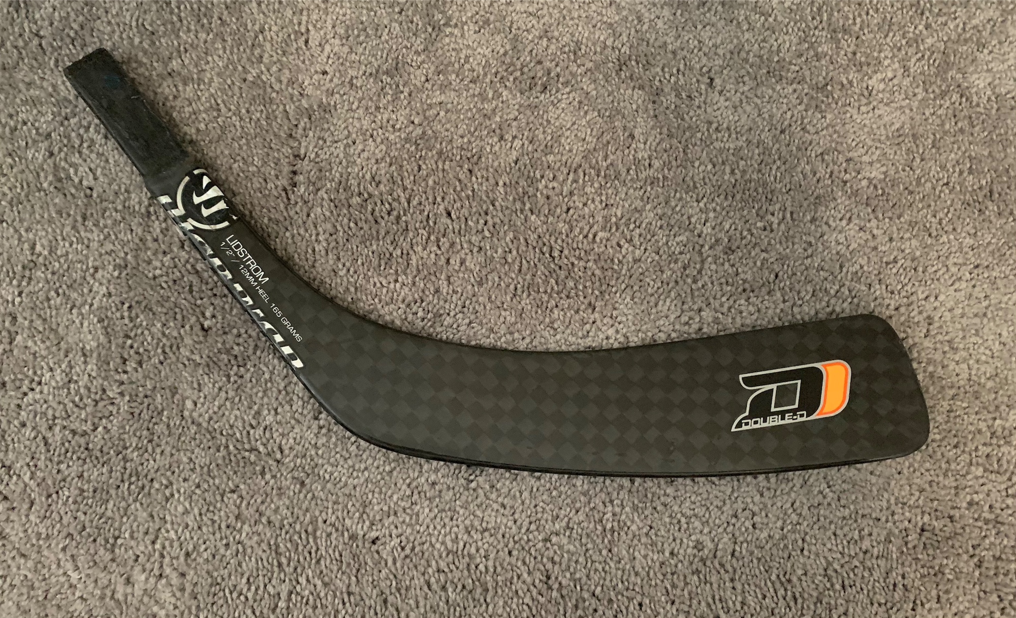 Warrior “Square Toe” Lidstrom (W02) AK 27 Stick Blade (lefty ...