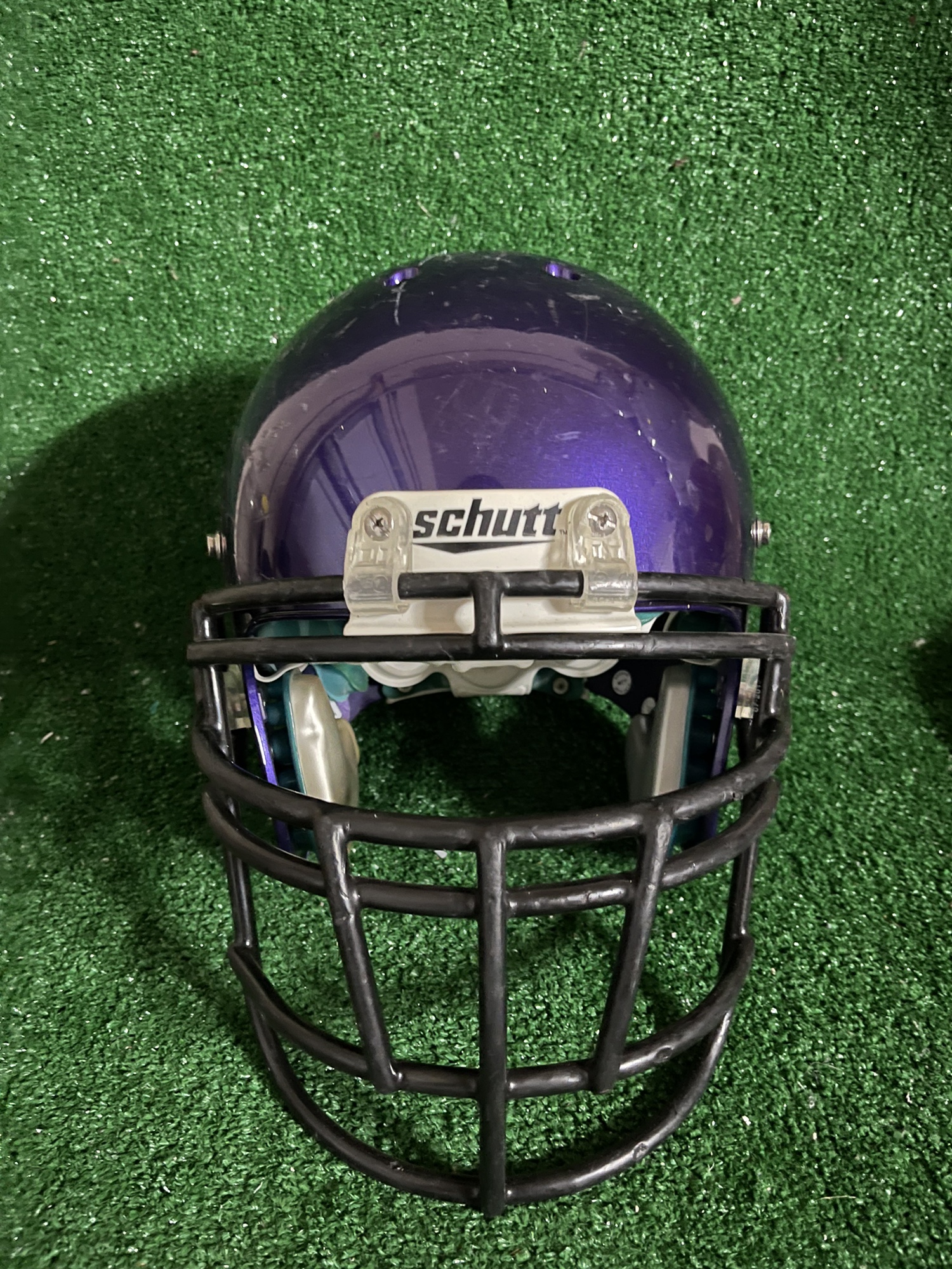 Adult Small - Schutt Air XP Football Helmet - Purple | SidelineSwap
