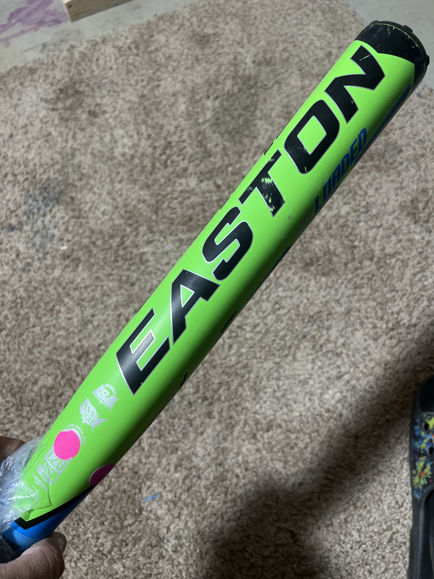 Easton Biff Special Comic Book Edution 26.5 oz mint condition ...