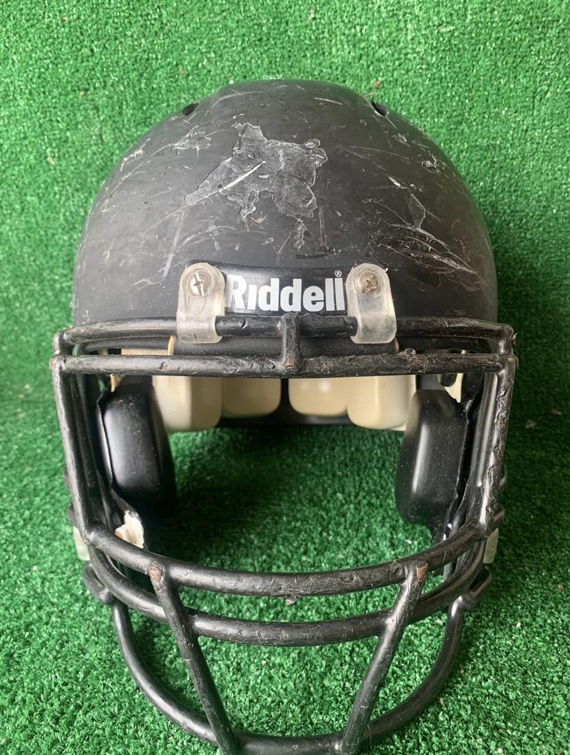 Adult Large - Riddell Revolution Football Helmet - Black | SidelineSwap