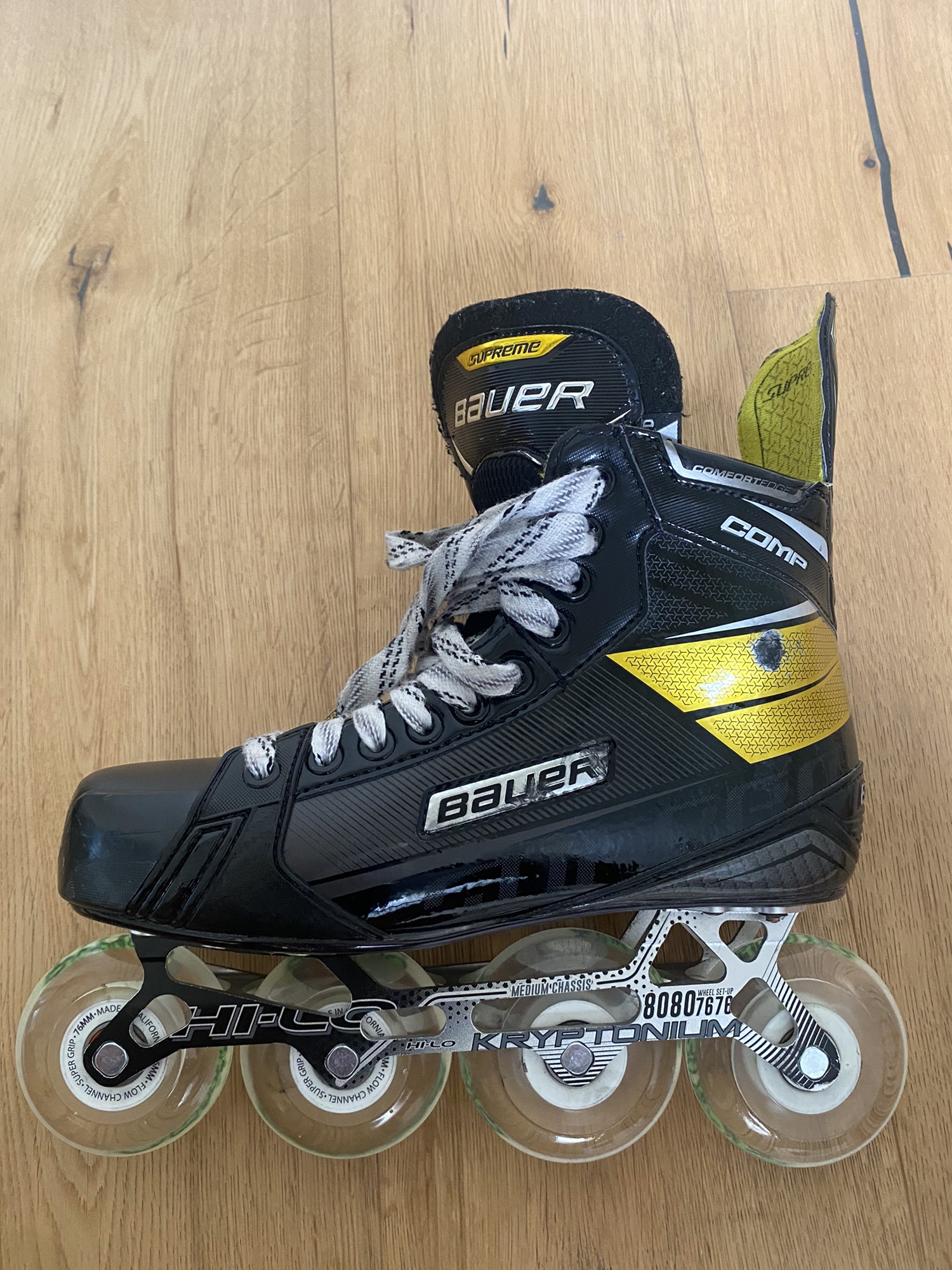 Bauer supreme inline skates | SidelineSwap