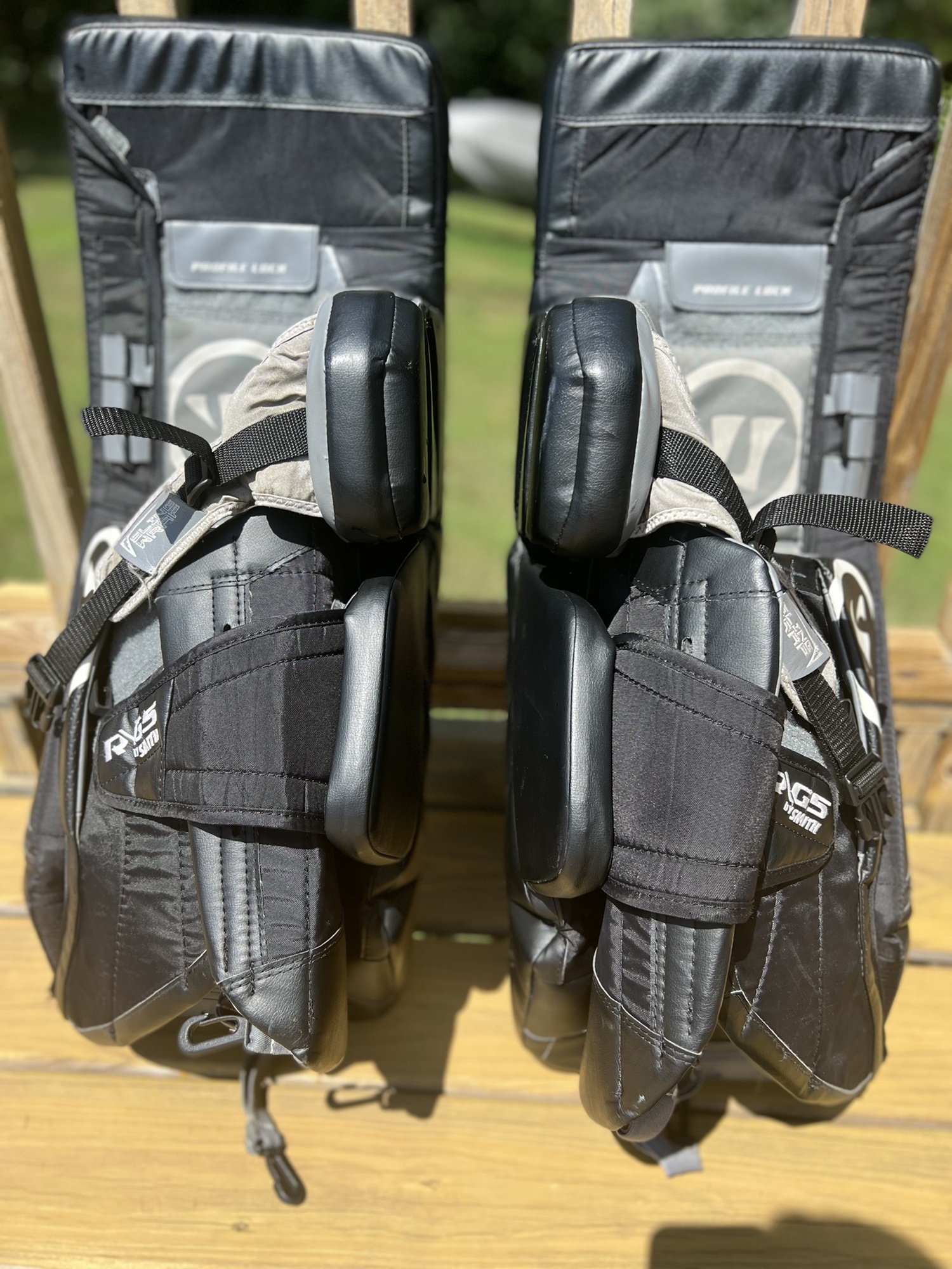 30" Warrior Ritual G5 Goalie Leg Pads | SidelineSwap