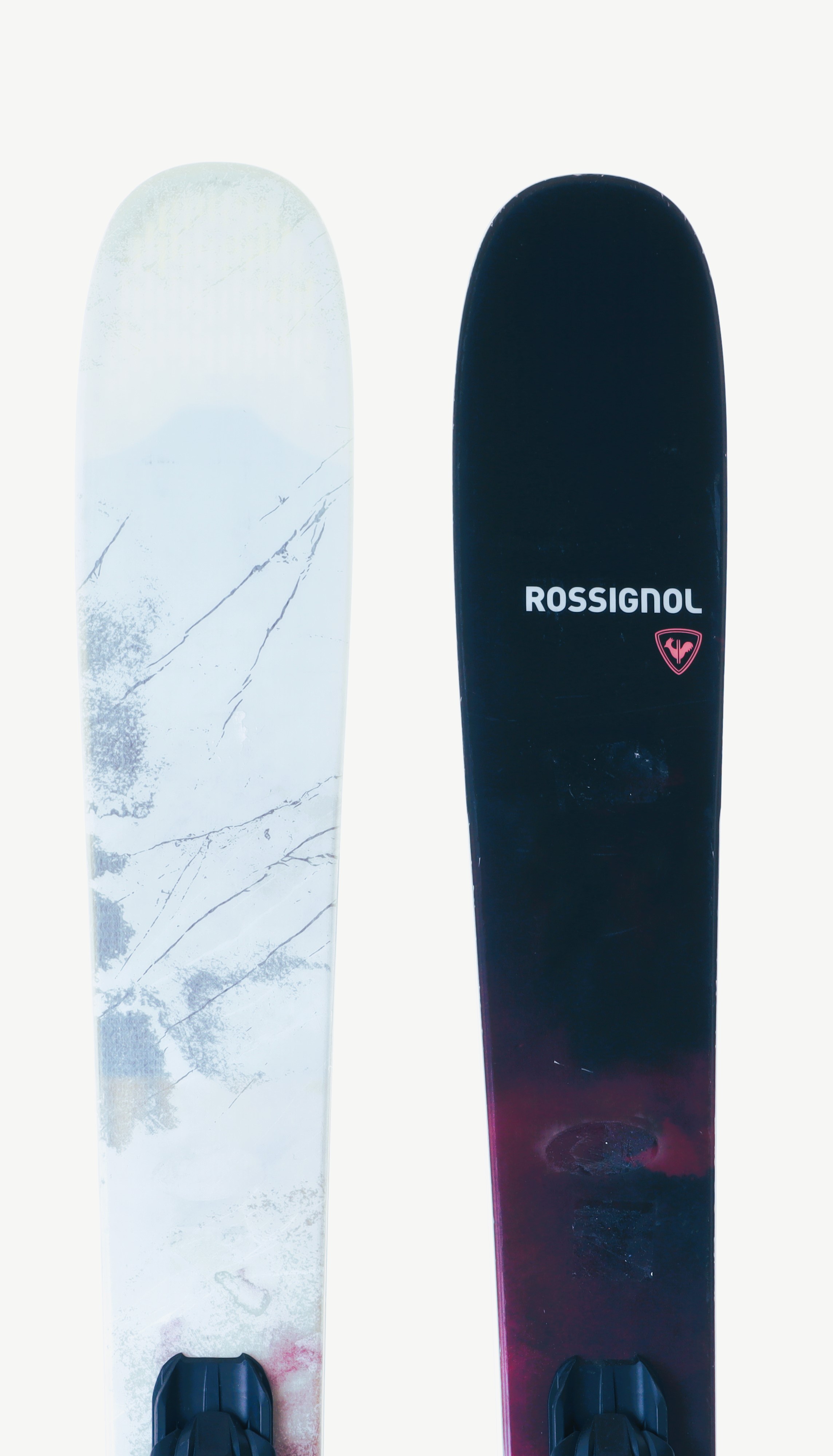 Used 2022 Rossignol Black Op RallyBird Skis With Look NX 12 Bindings Size 154 (Option 220371 ...